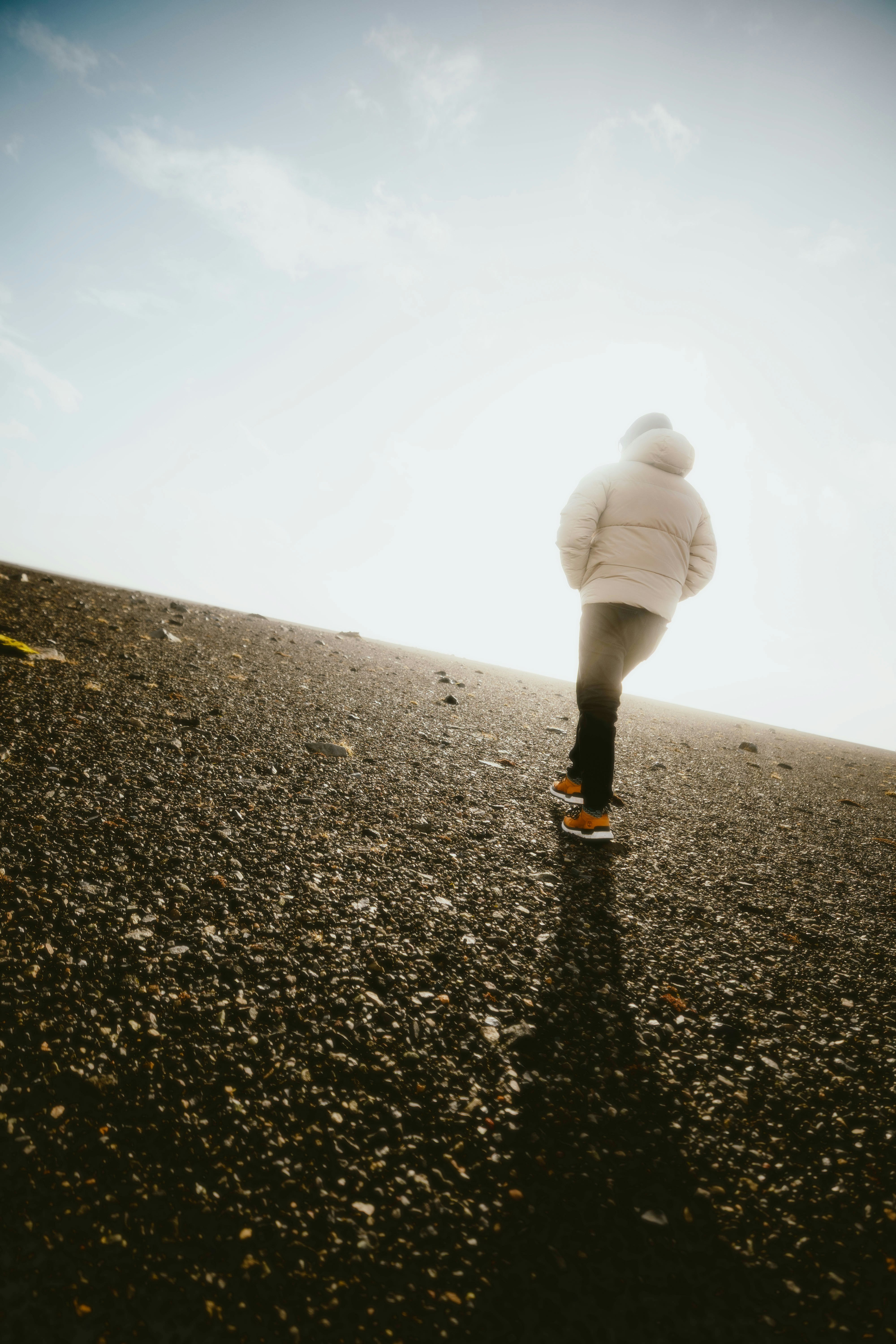 Journey Towards the Horizon