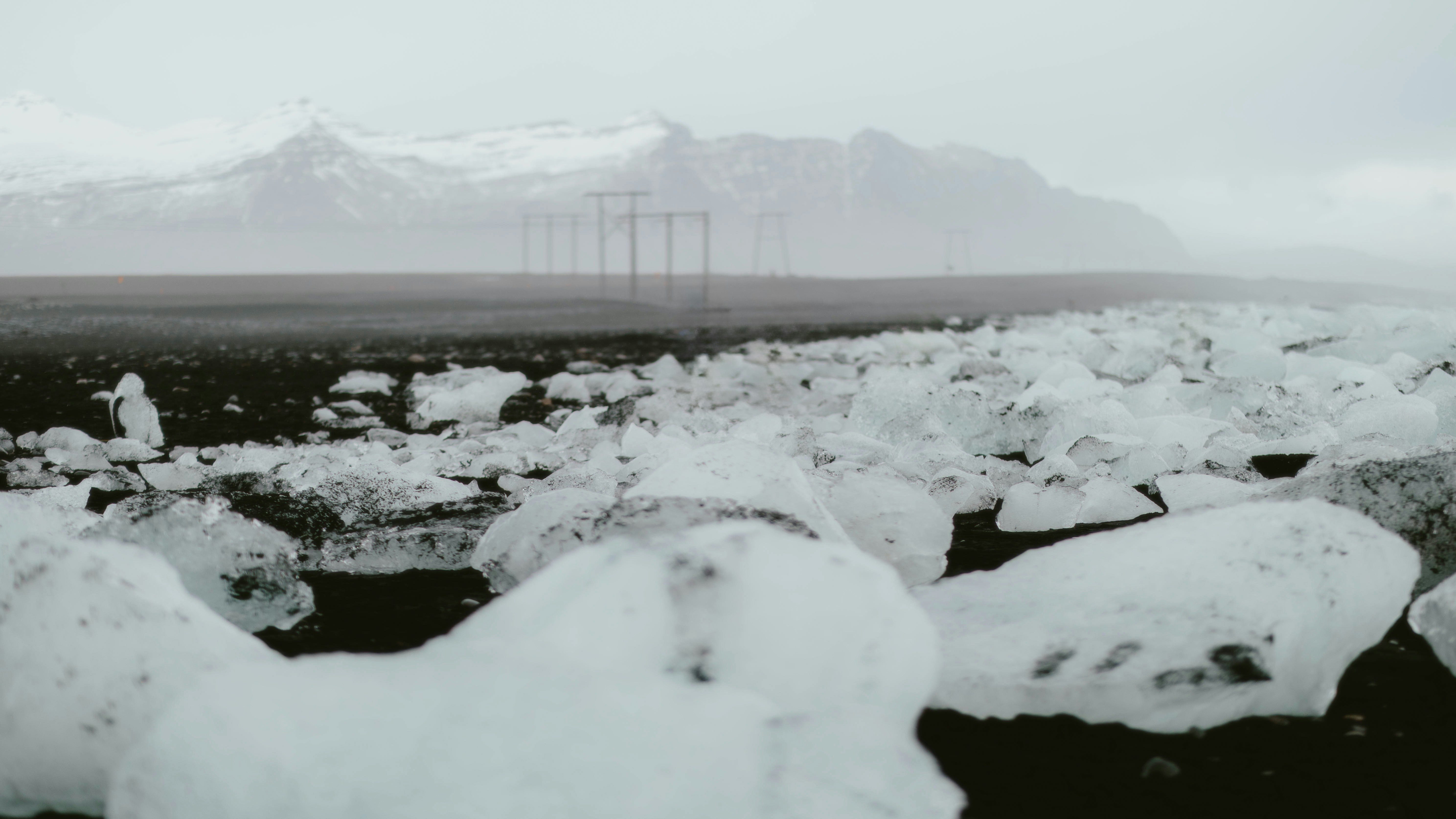 Whispers of Ice on the Black Shore