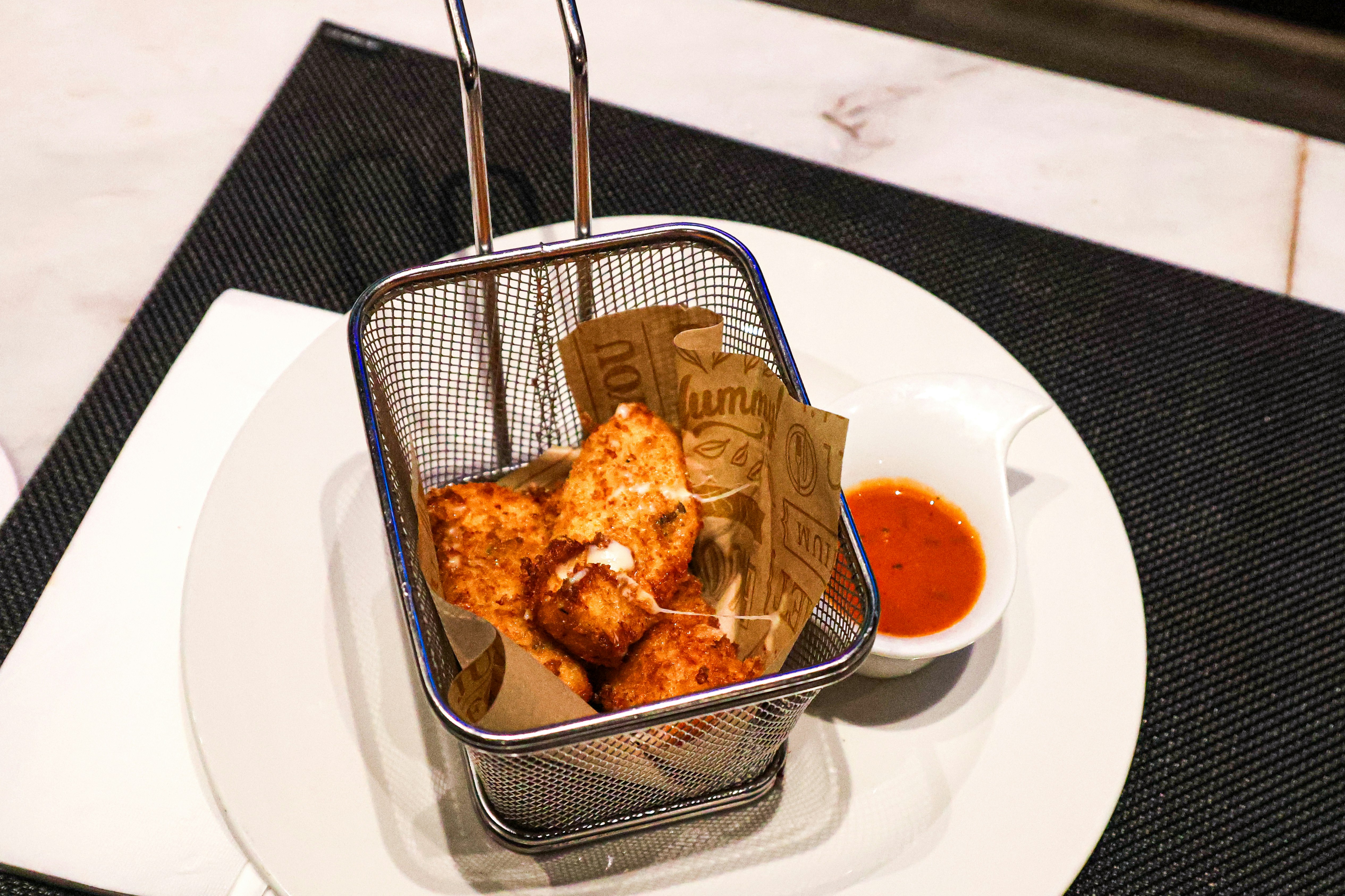Crispy Delights in a Basket