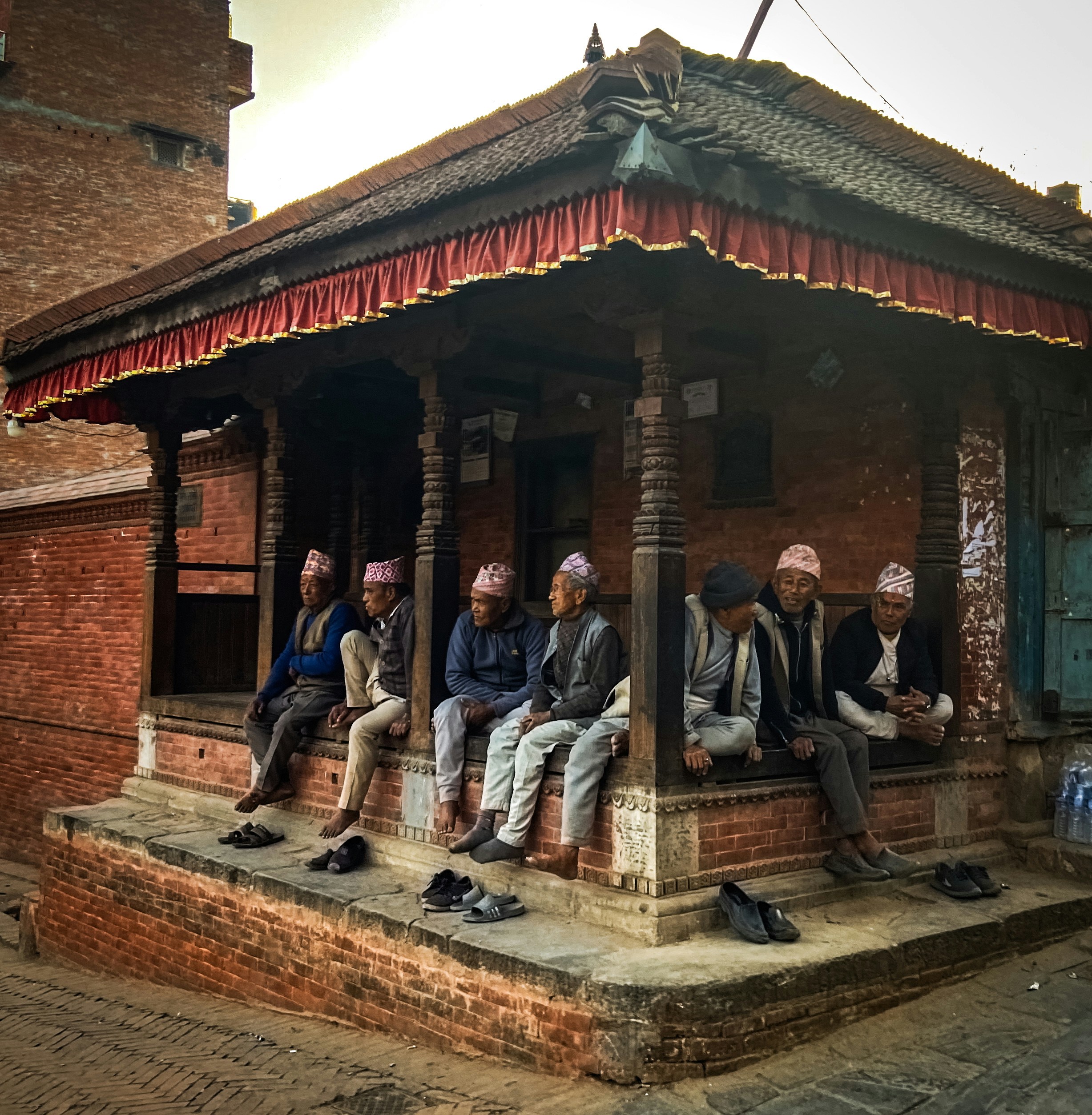 Streets of Bhaktapur