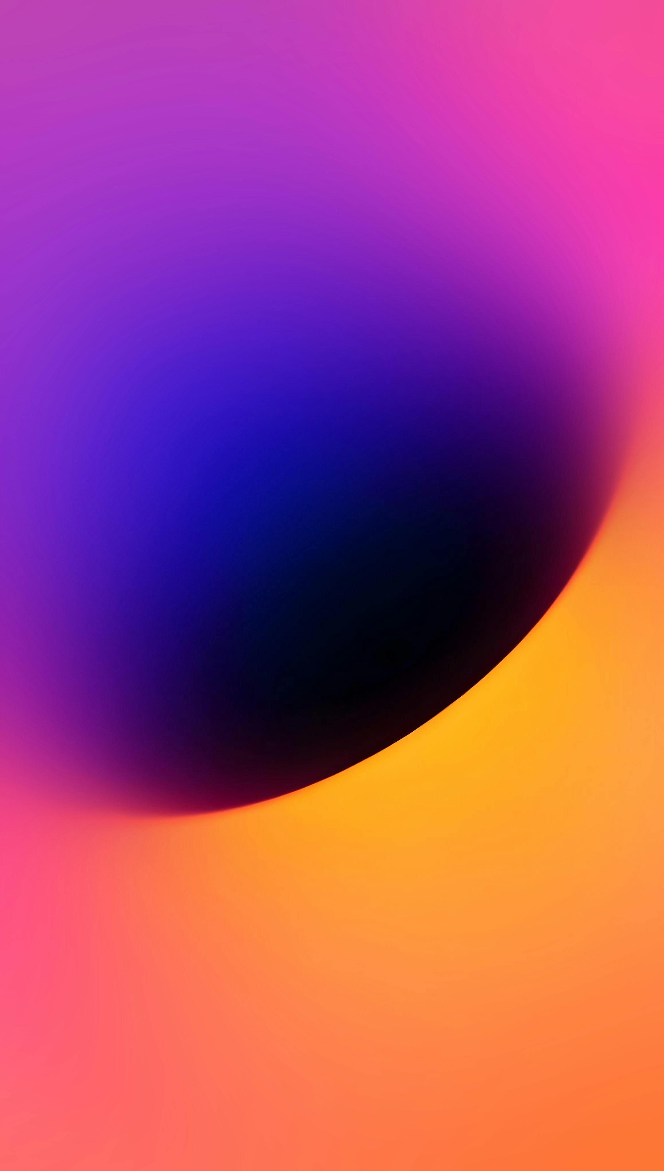 Abstract gradient with colorful blending of hues. photo – Free ...