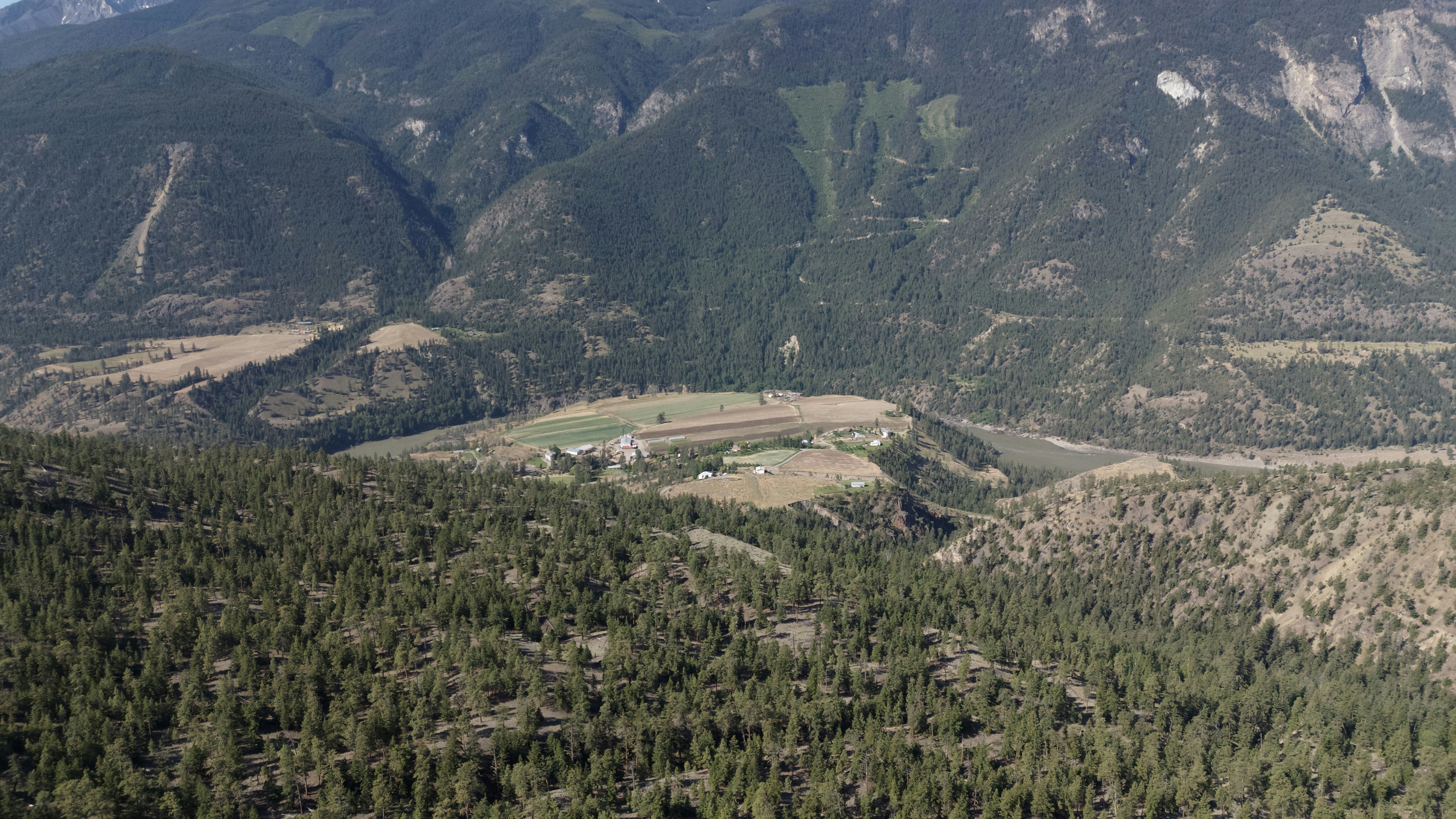 Alpine Valley Runway: a Grass Airstrip Nestled Between Pines and Peaks
