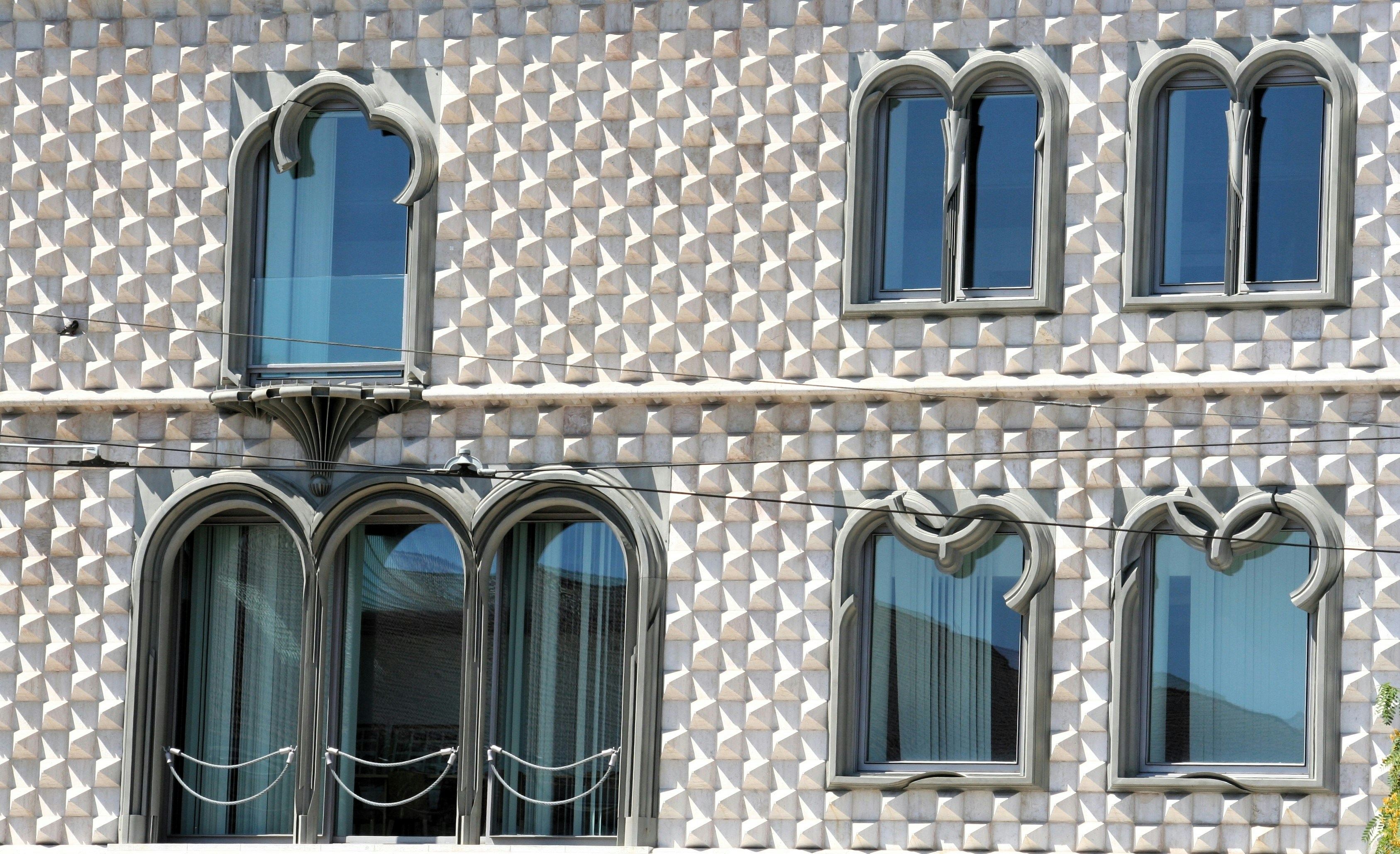 Photo spot at Gothic Geometry: A Dance of Light and Shadow