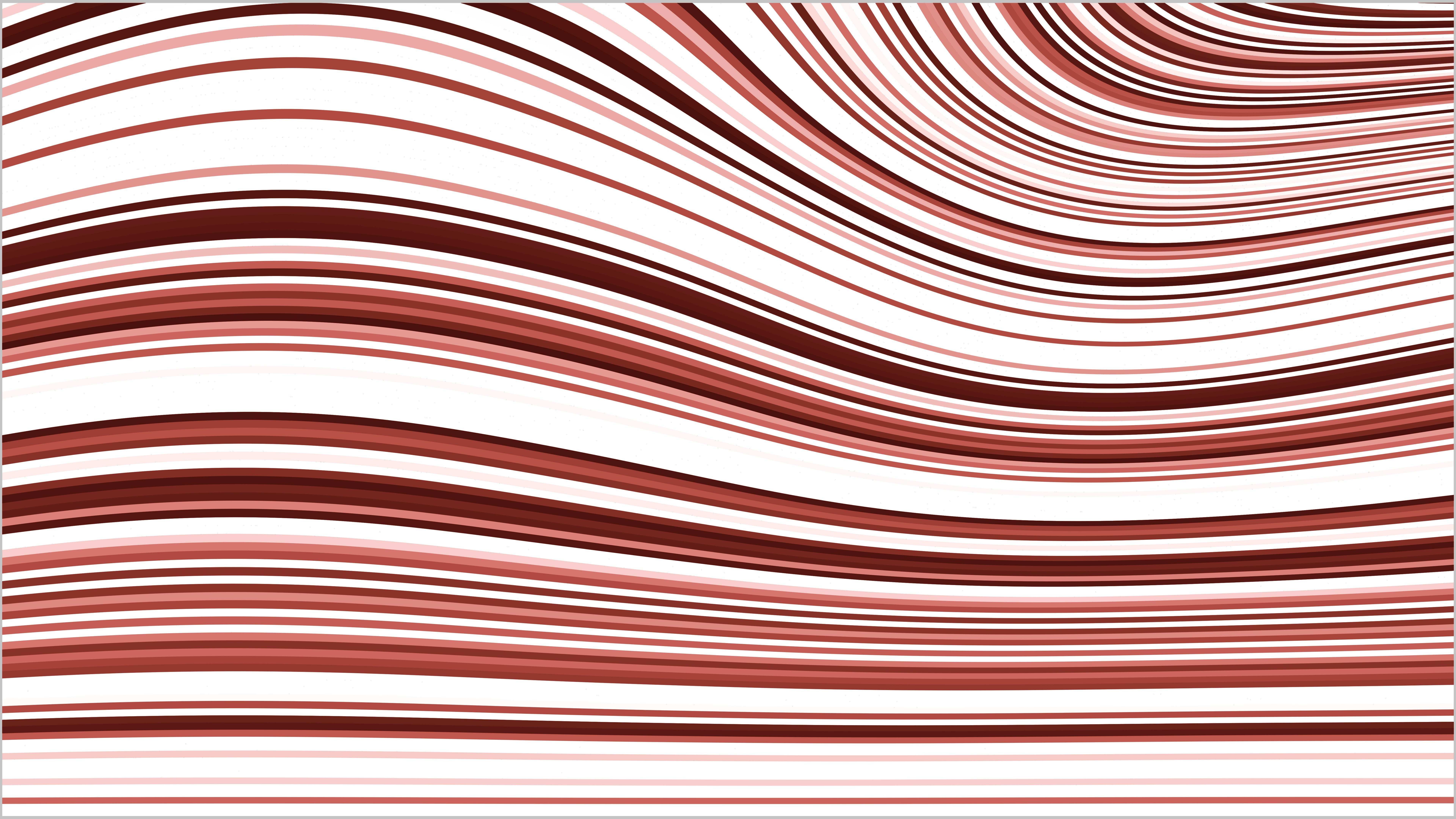 Red and white wavy lines create an abstract pattern. photo – Free ...