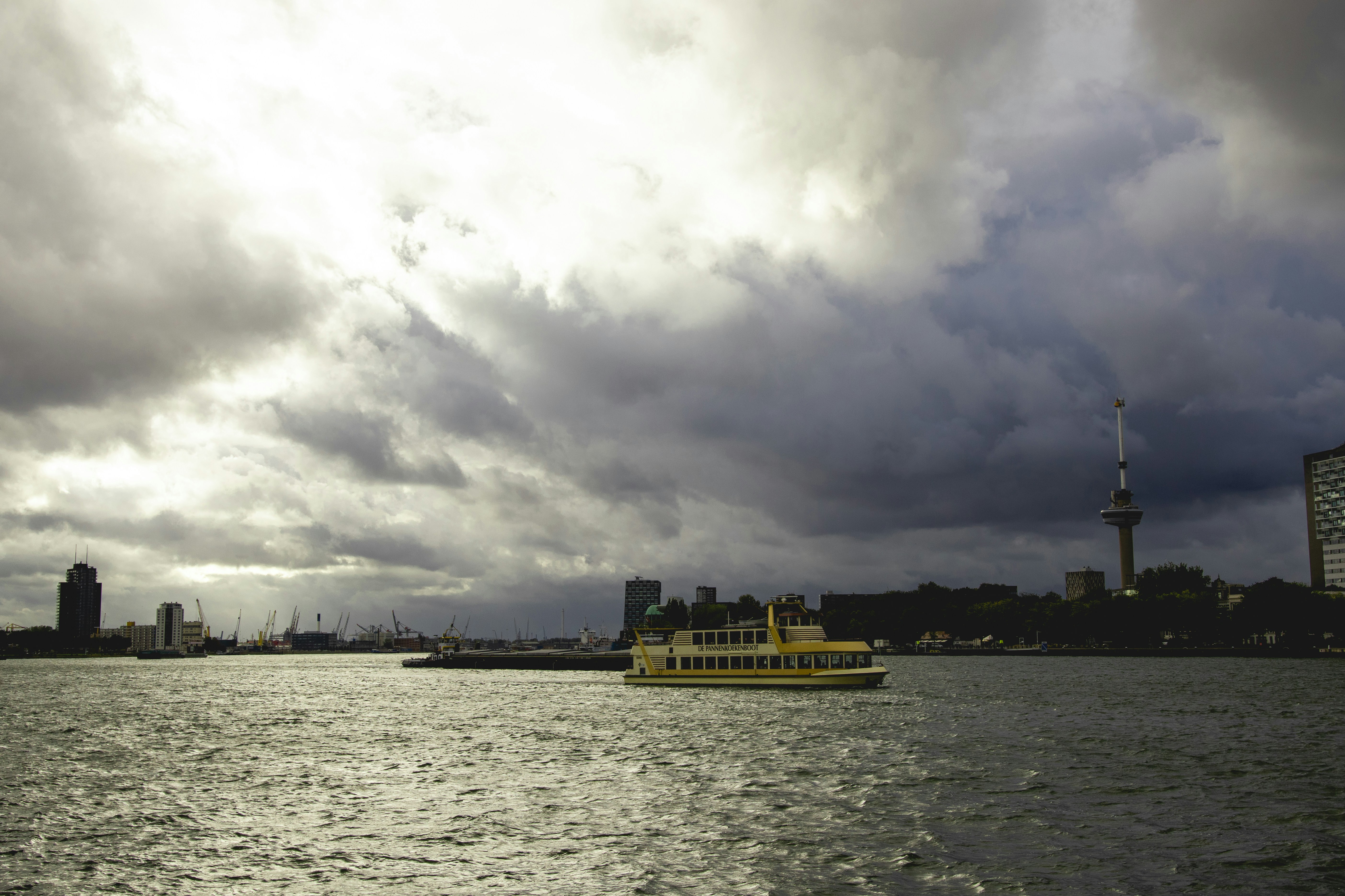 Urban Horizons: The Yellow Ferry's JourneyTrevor Minett