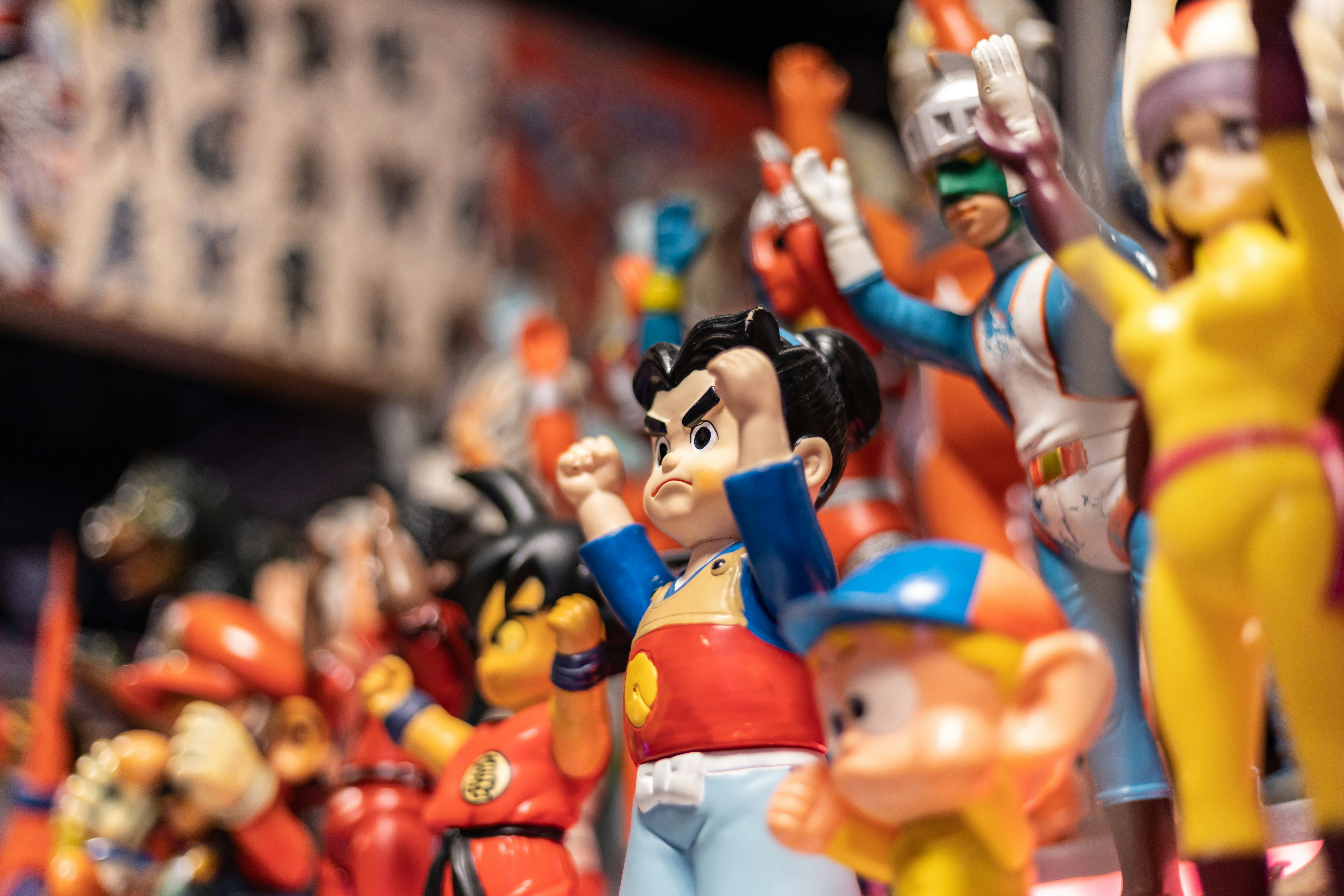 A beautiful and functional retro arcade in Daiba Game Hall, Minato, Tokyo, Japan. So much colour and nostalgia.Alex Robertson