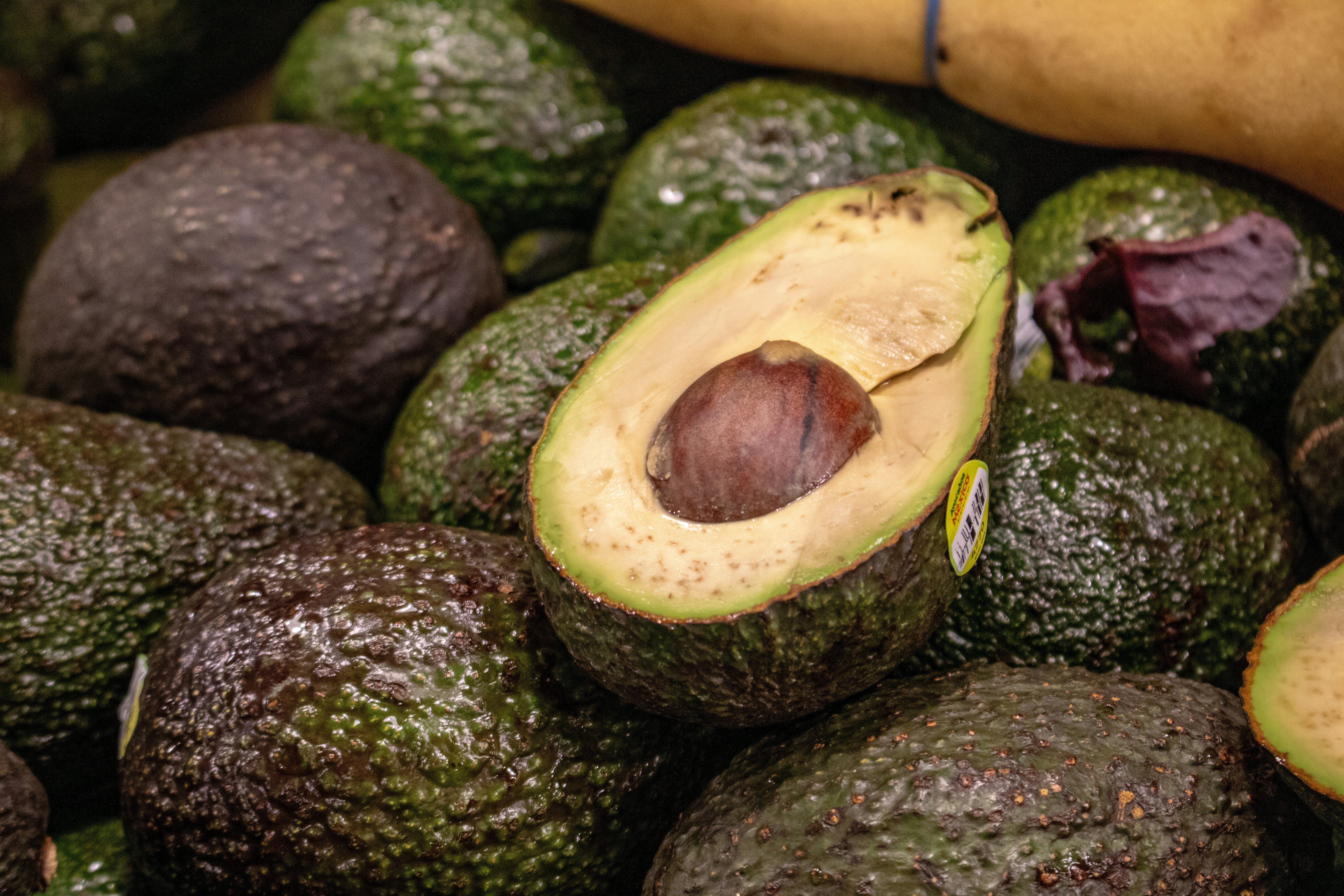 Fresh avocados are shown in the image. photo – Free Food Image on Unsplash