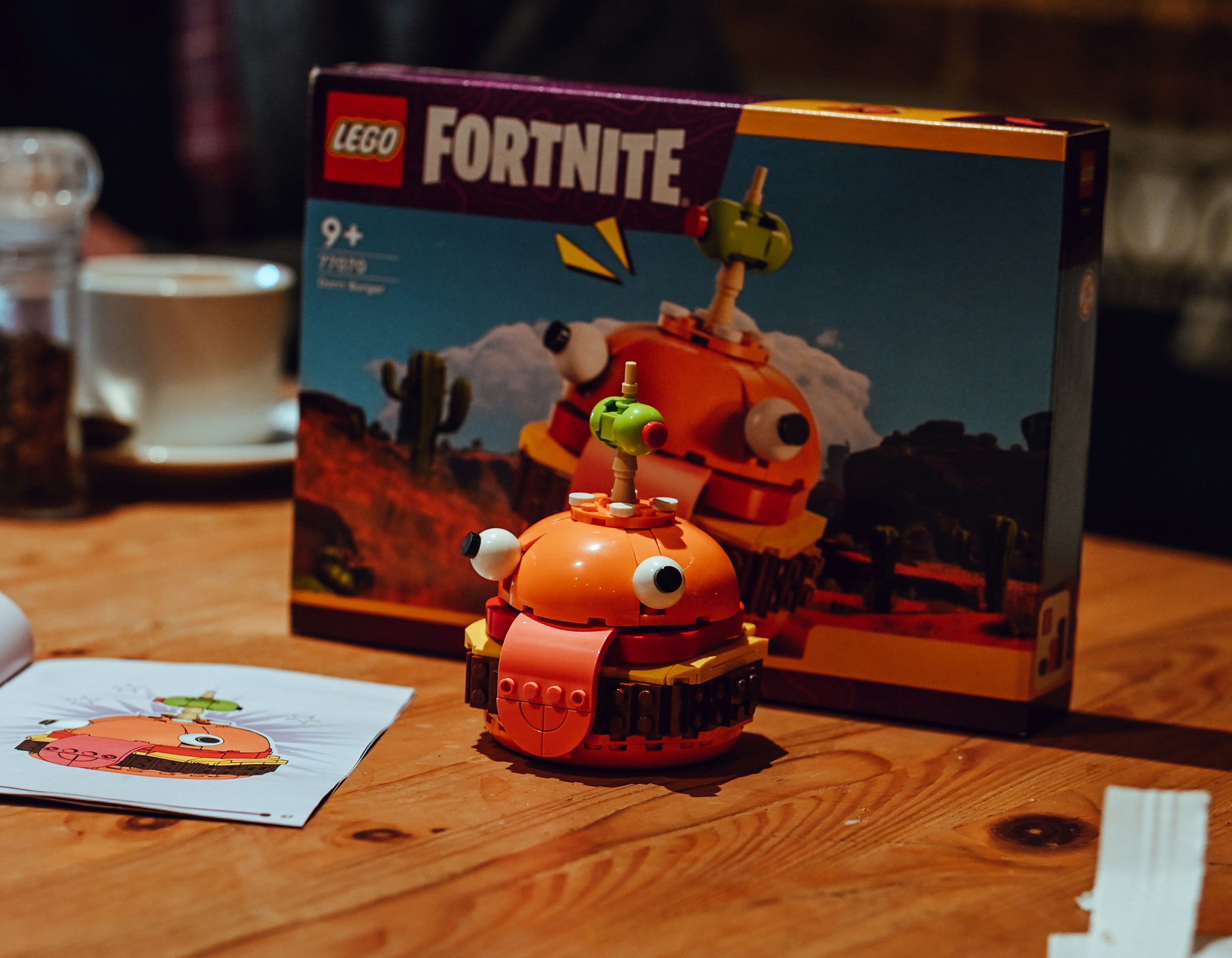 Lego fortnite set on a table. photo – Free Lego Image on Unsplash