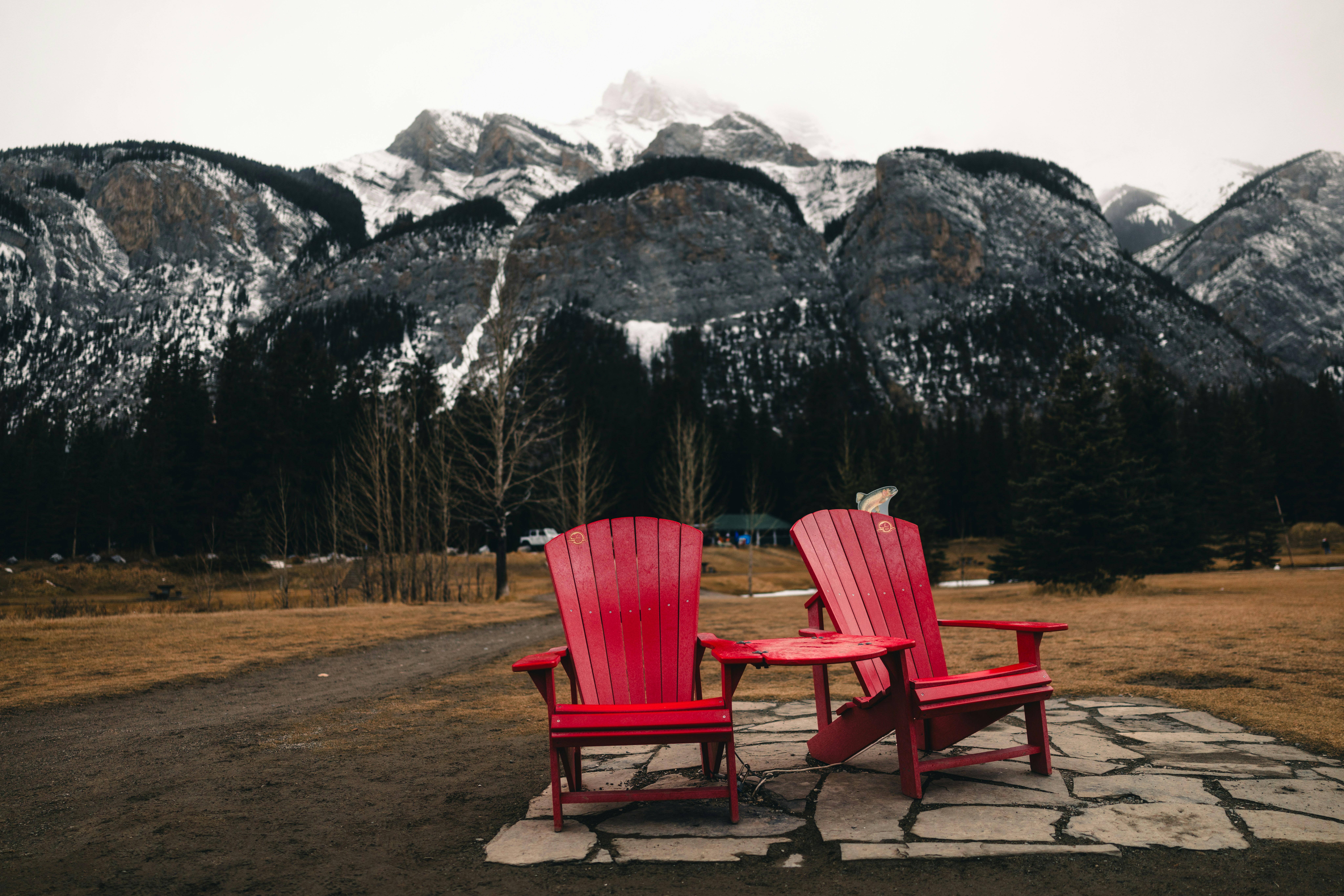 Day in the Mountains