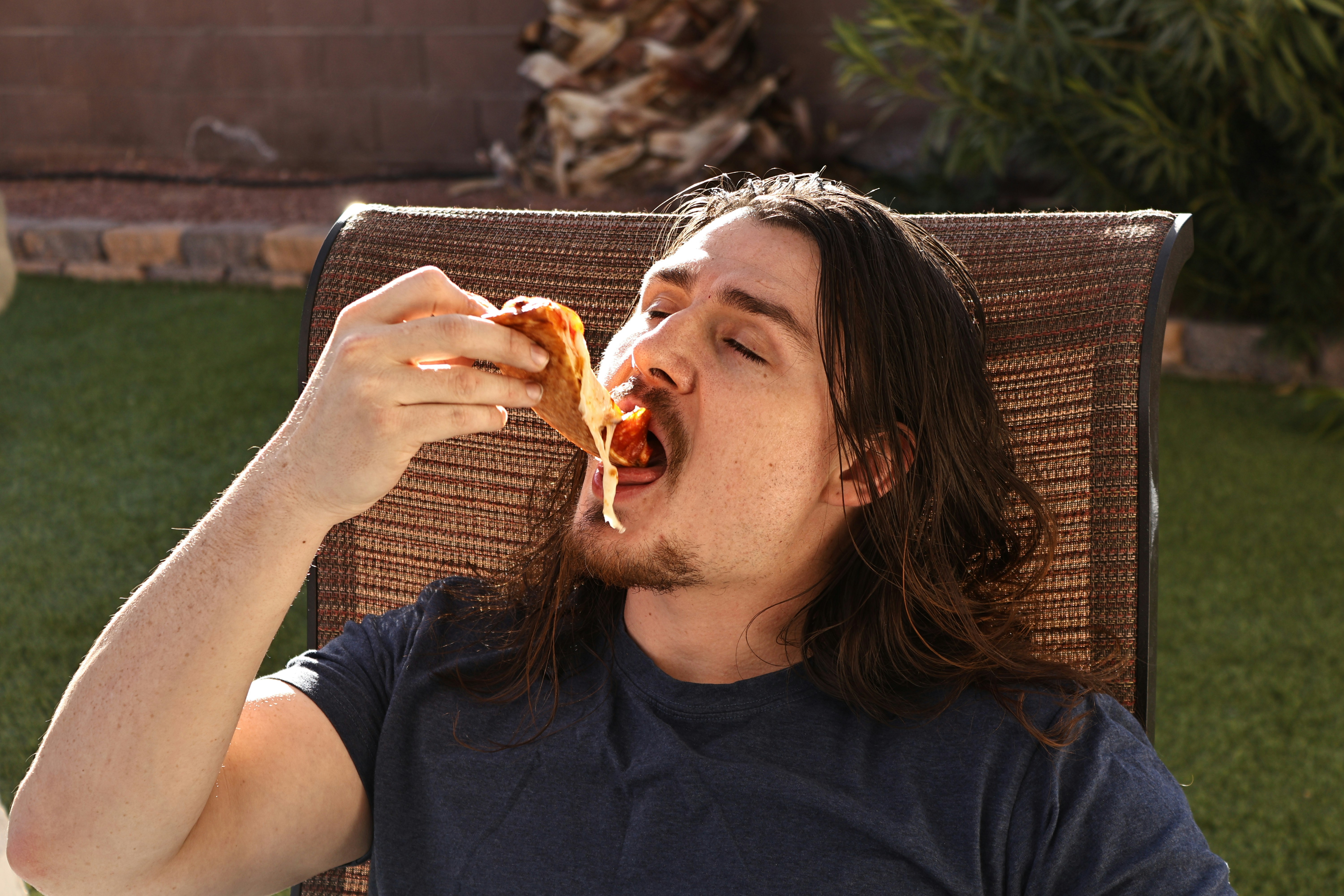 Savoring the Slice: A Moment of Culinary Delight