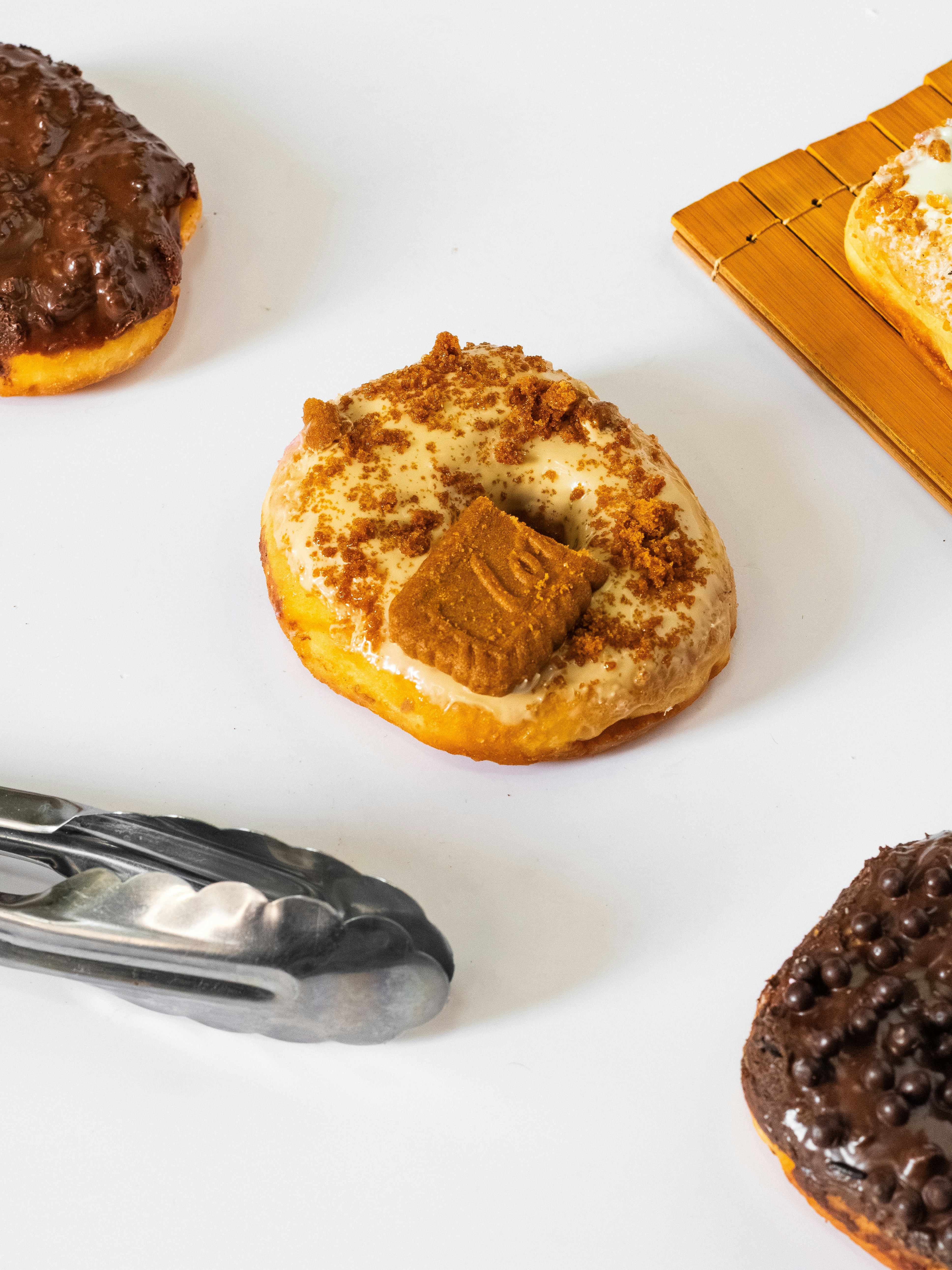 Sugared Spotlight: A Center Donut Hosts Crumble and Cocoa