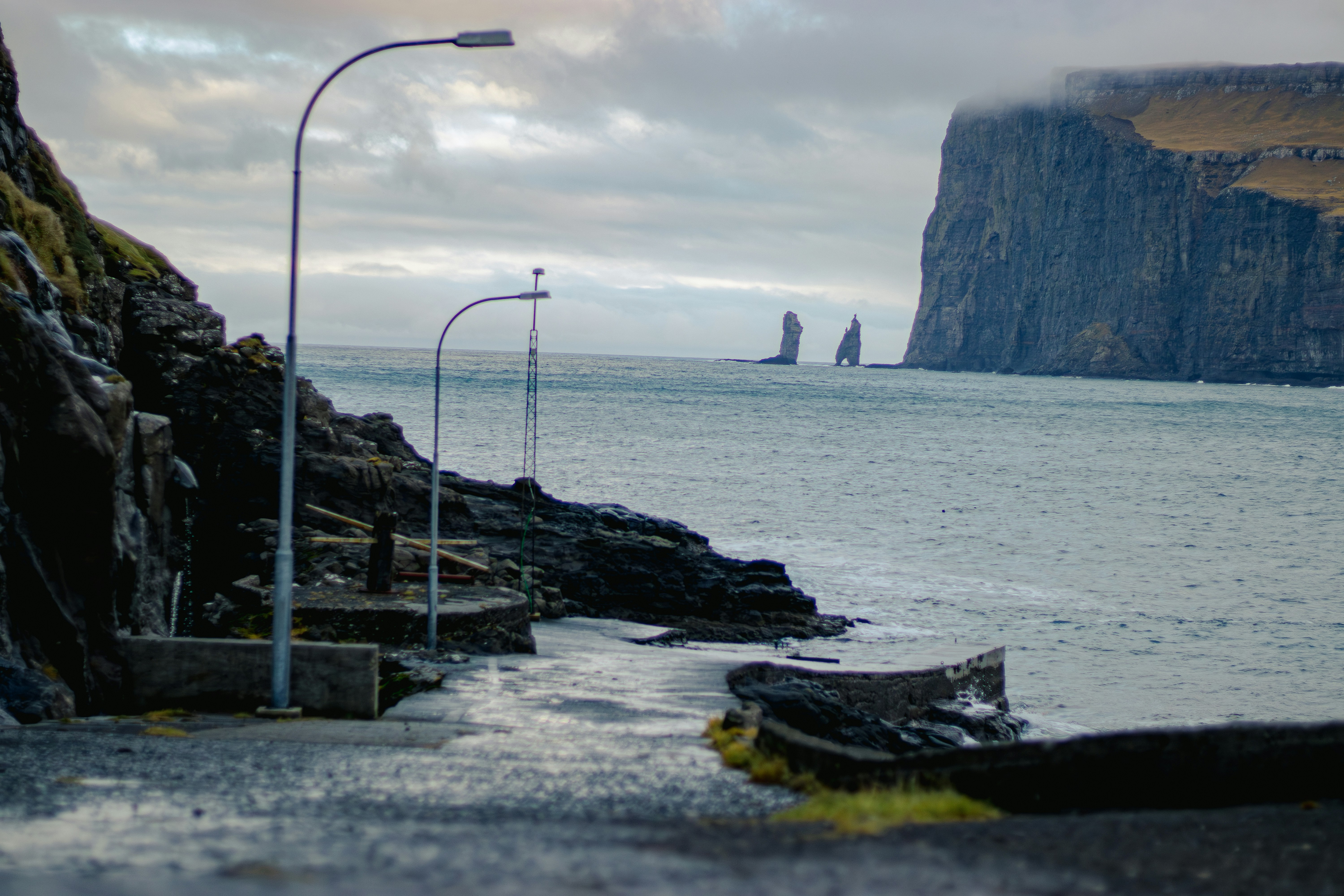 Coastal Pathway to the Sea's Guardians