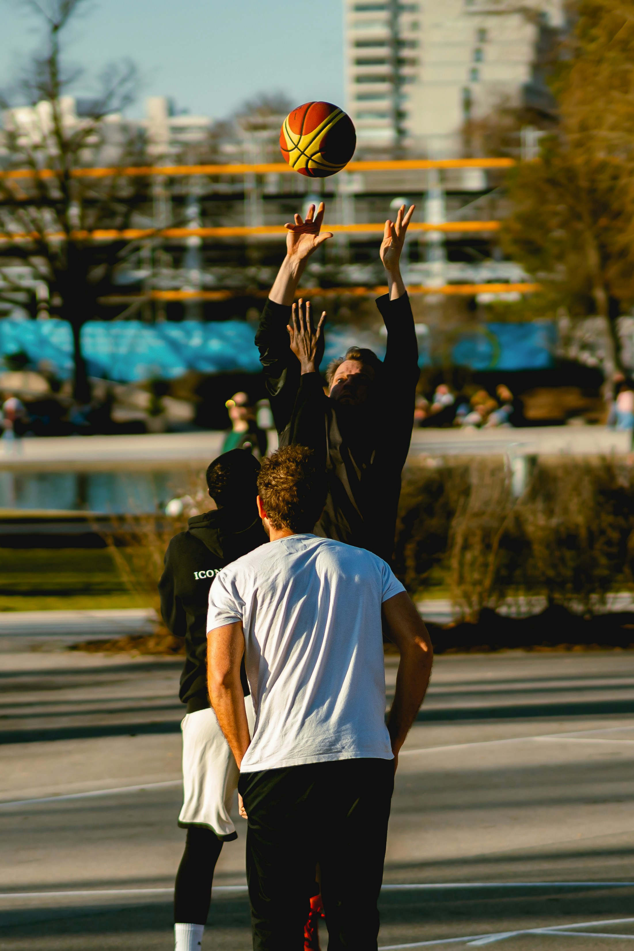 Leap of Focus: Basketball in the City