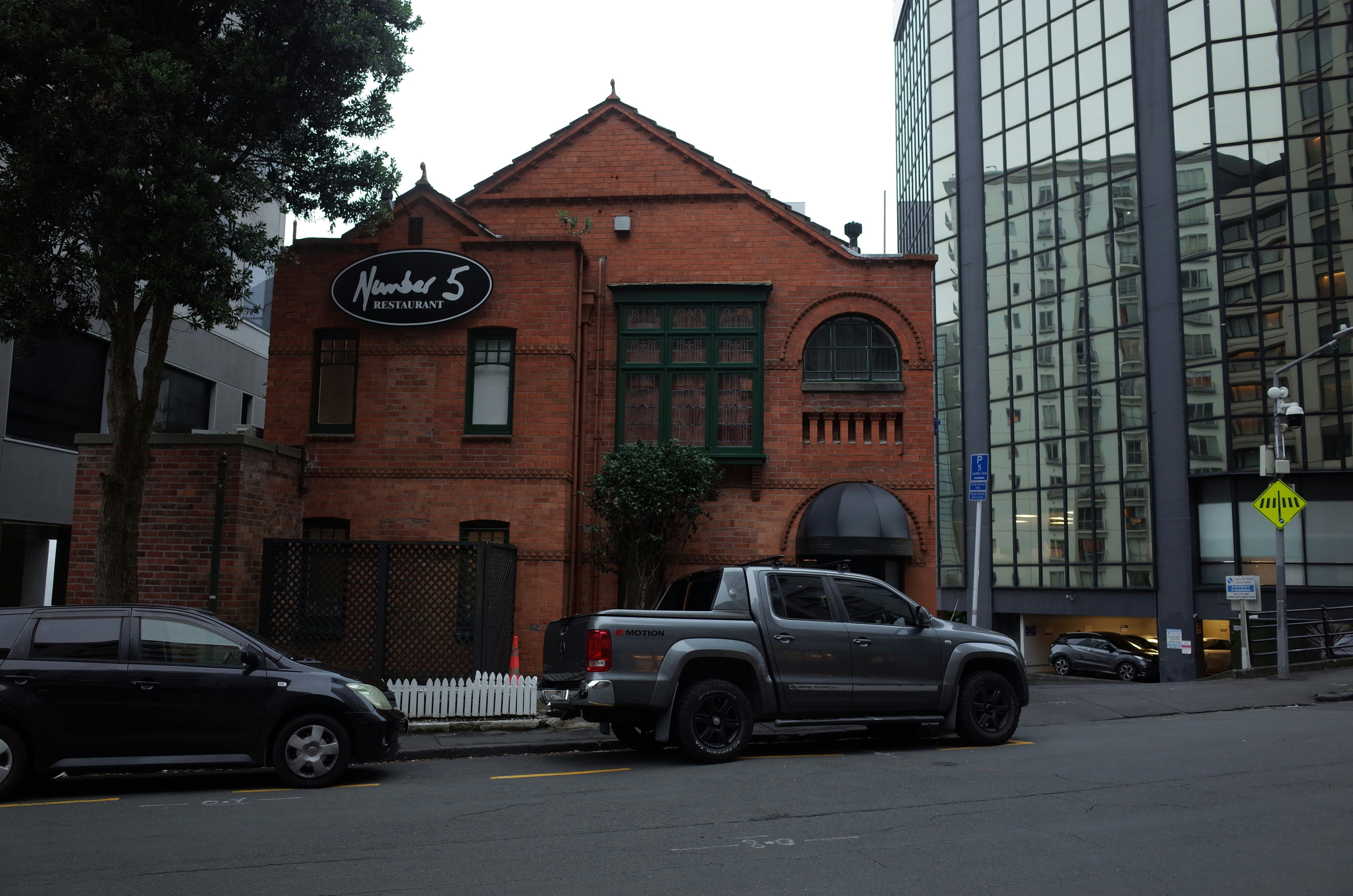 Old Brick Meets Glass: A Quiet Urban Dialogue