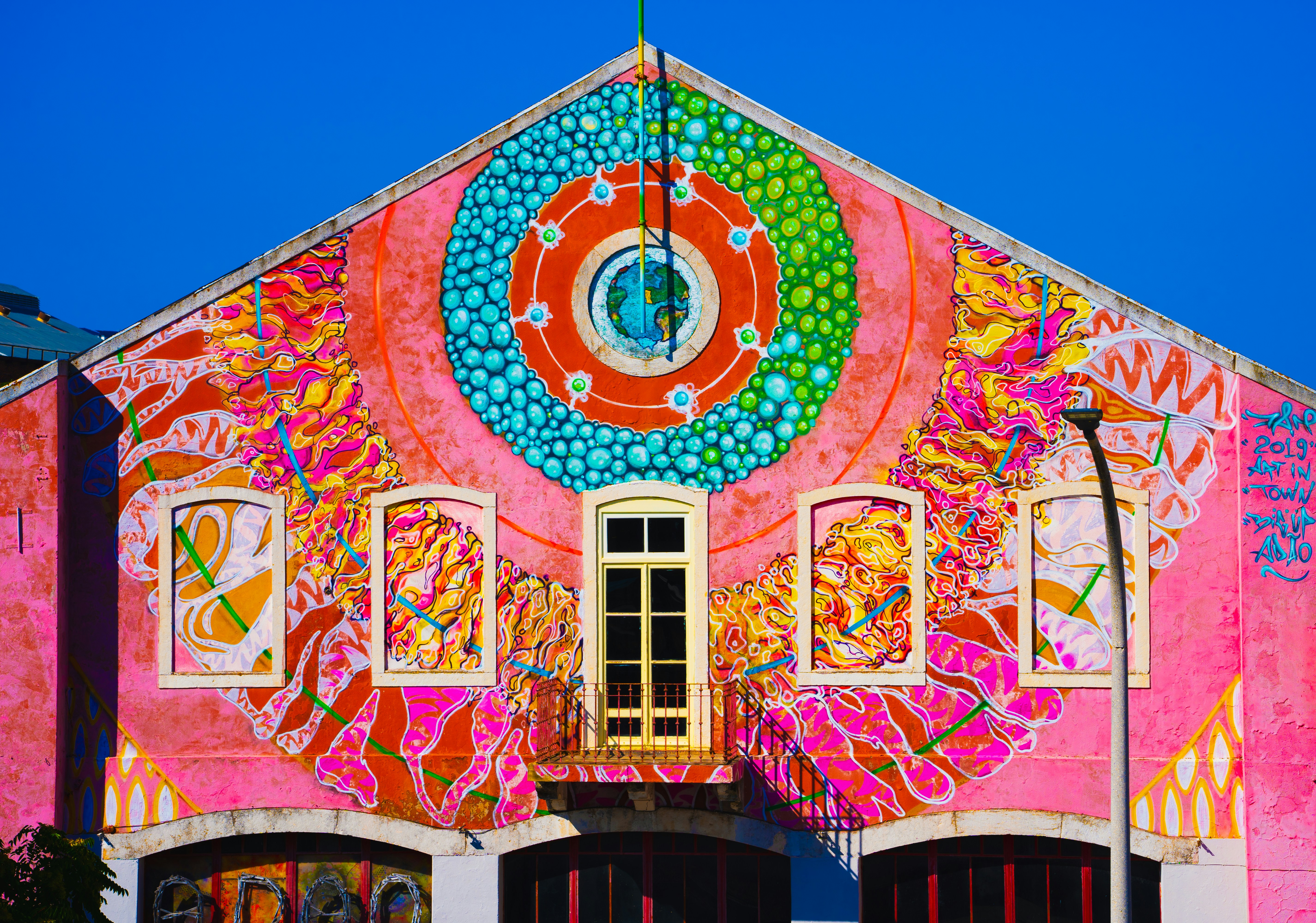 Chromatic Symphony on Urban Canvas