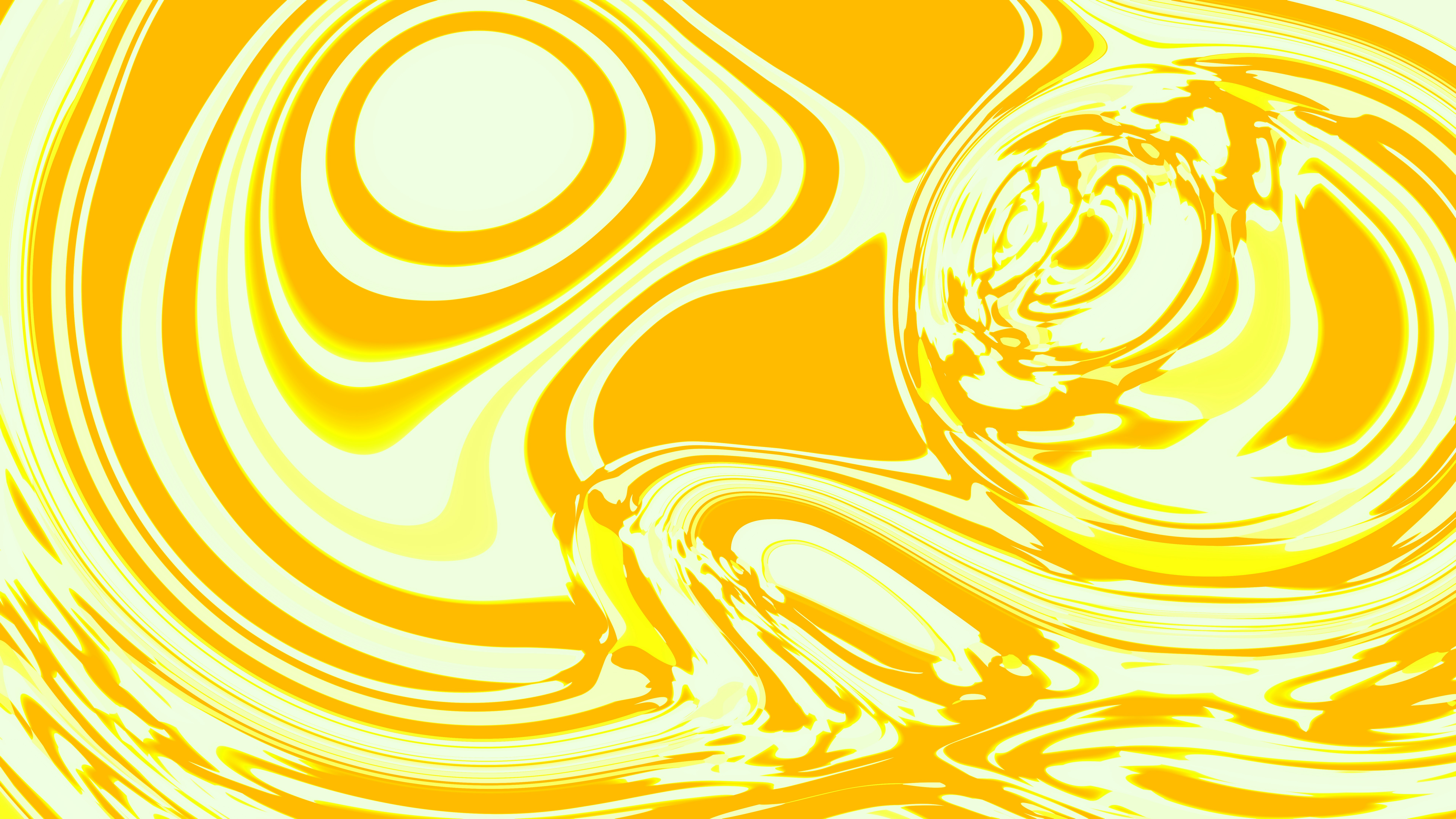 Abstract, swirly, orange and white shapes fill the image. photo – Free ...