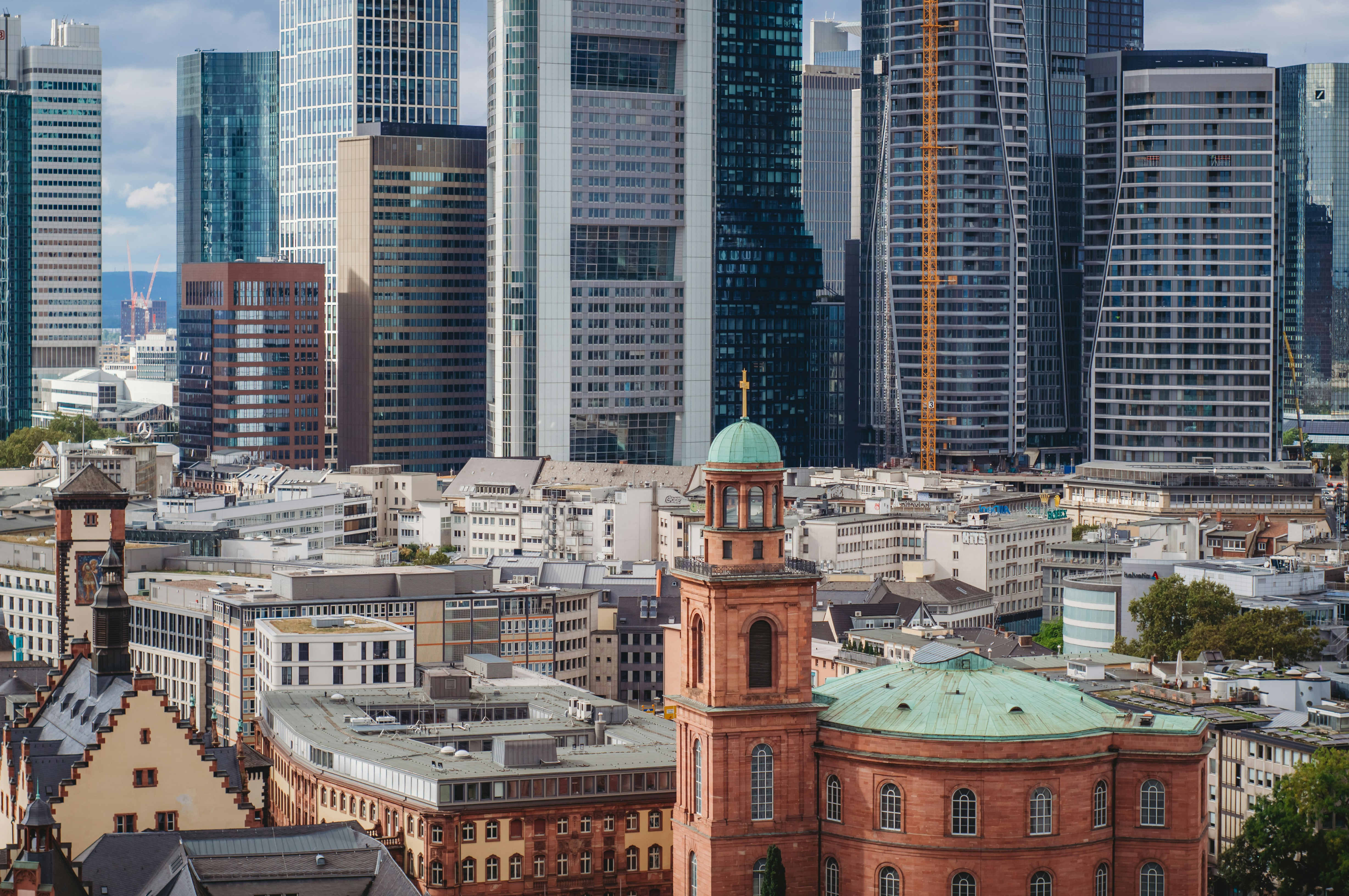 Cityscape view showing both old and modern architecture. photo – Free ...