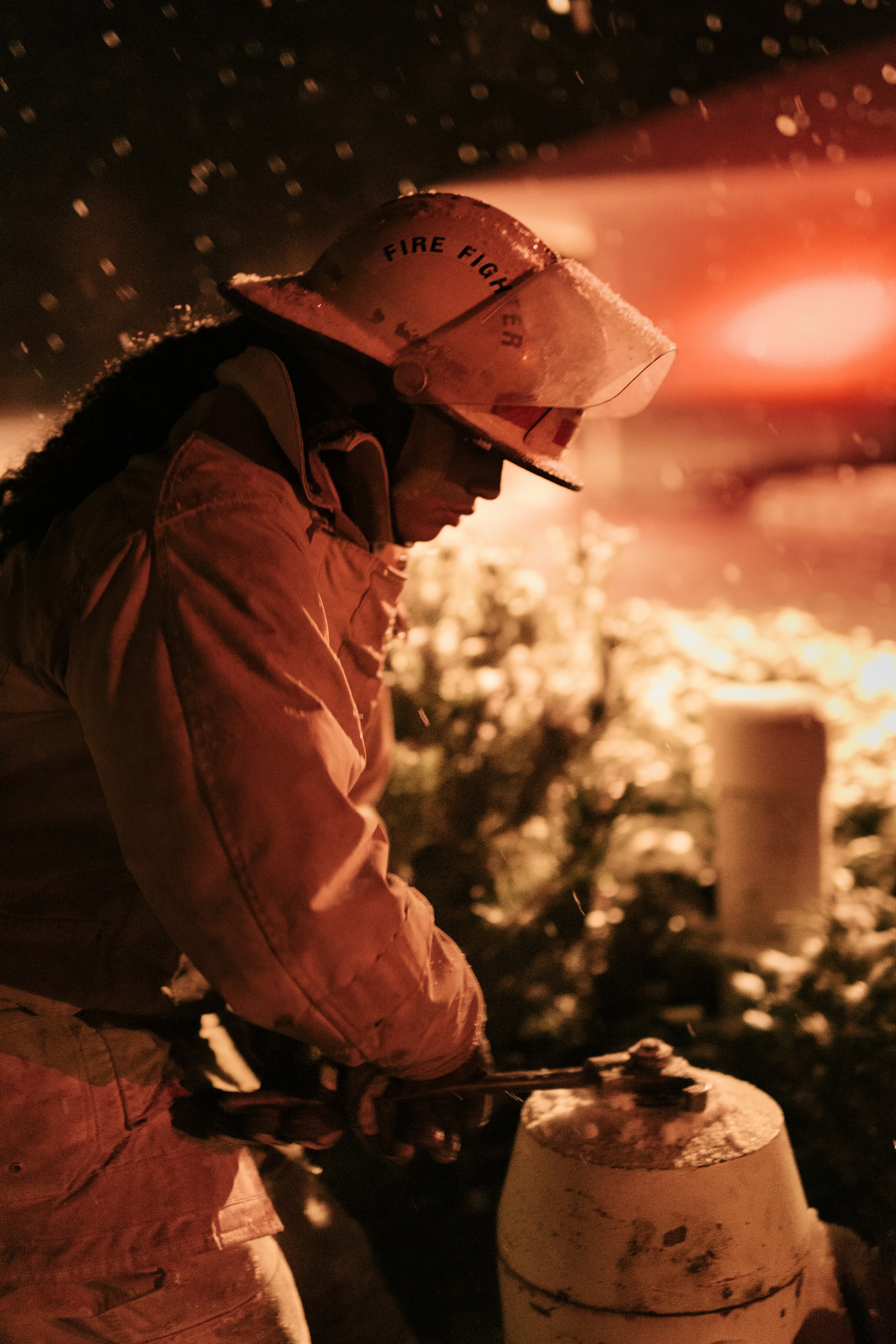 Nighttime Hydrant Preparations