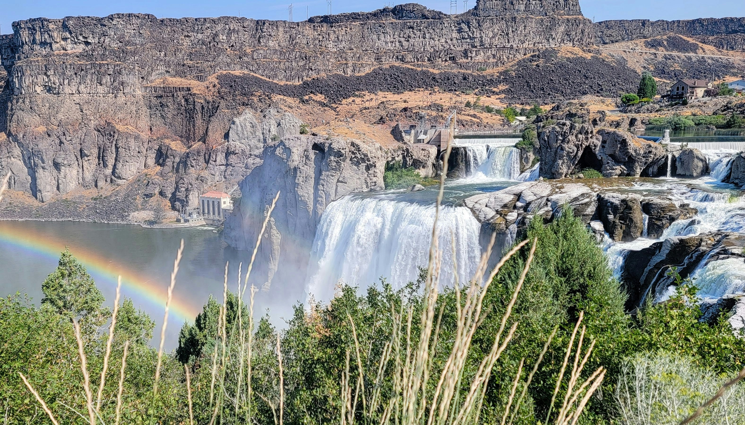 Rainbow Dance at Shoshone Falls