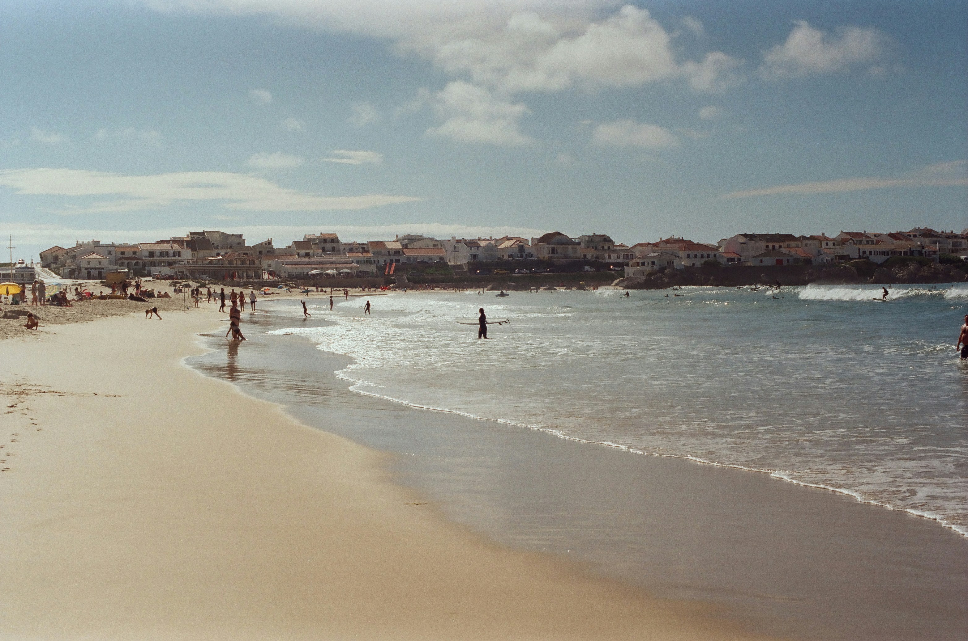 Golden Sands and Ocean Breezes