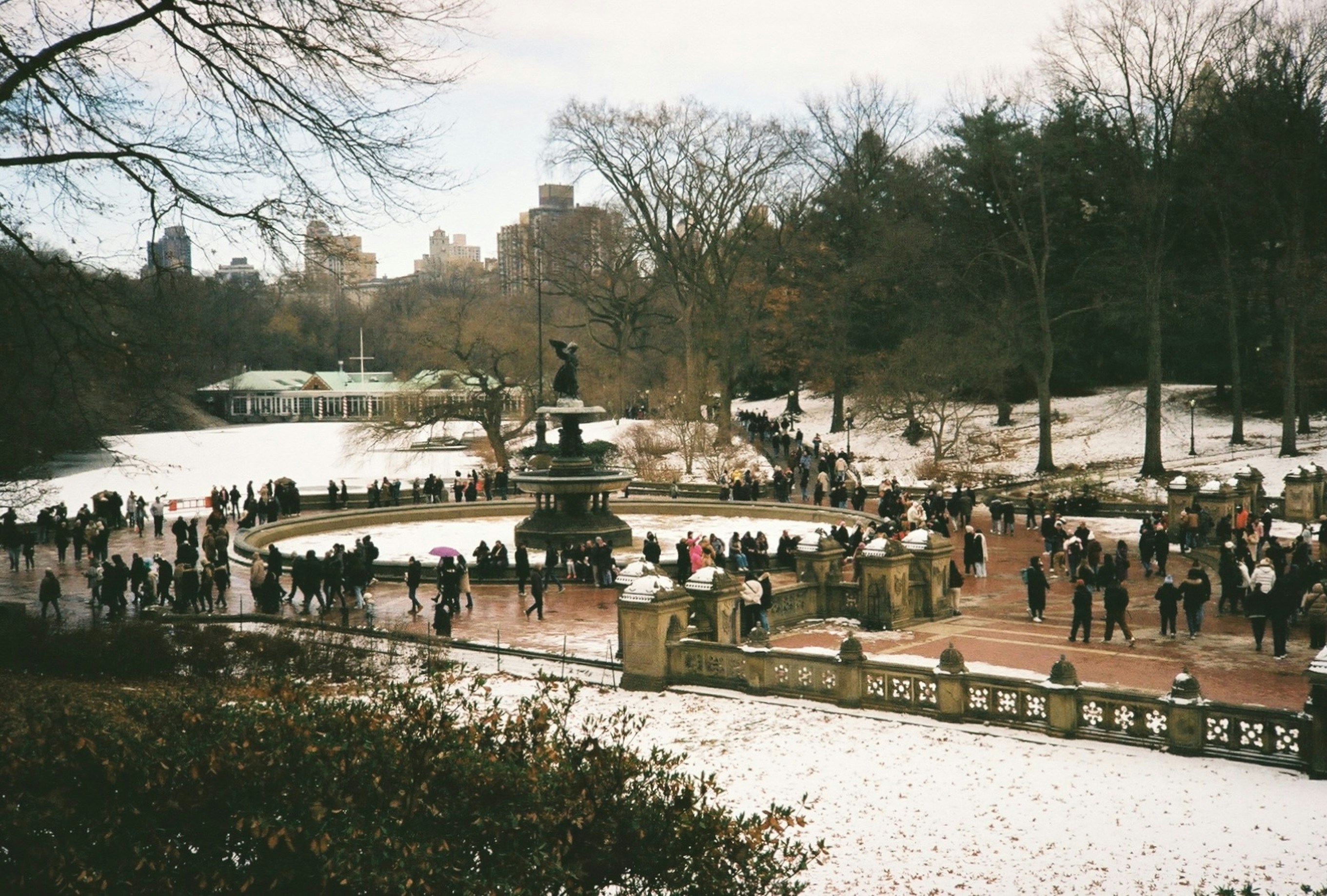 Bethesda Fountain