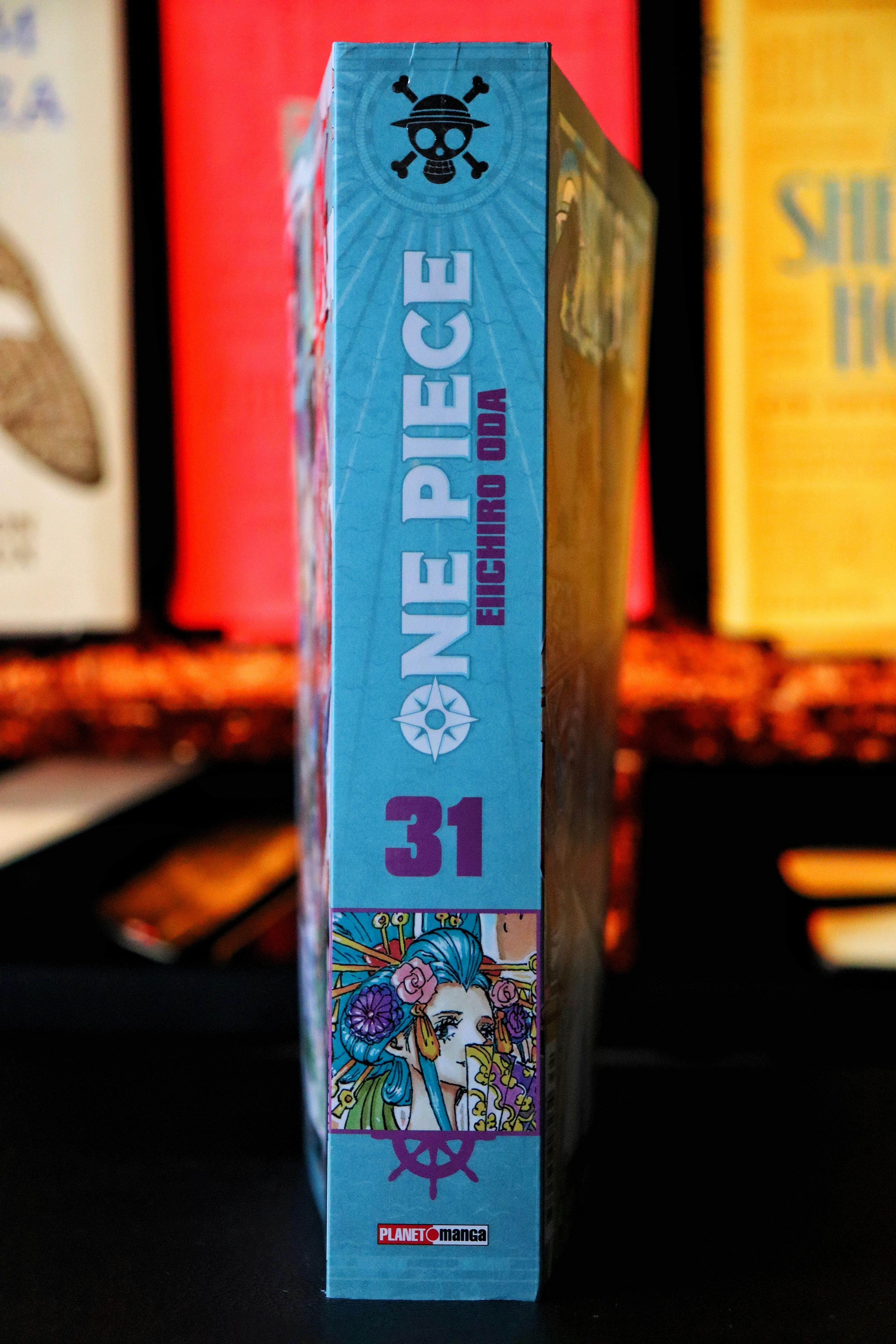 A spine of one piece volume 31 manga. photo – Free Wallpaper Image on ...