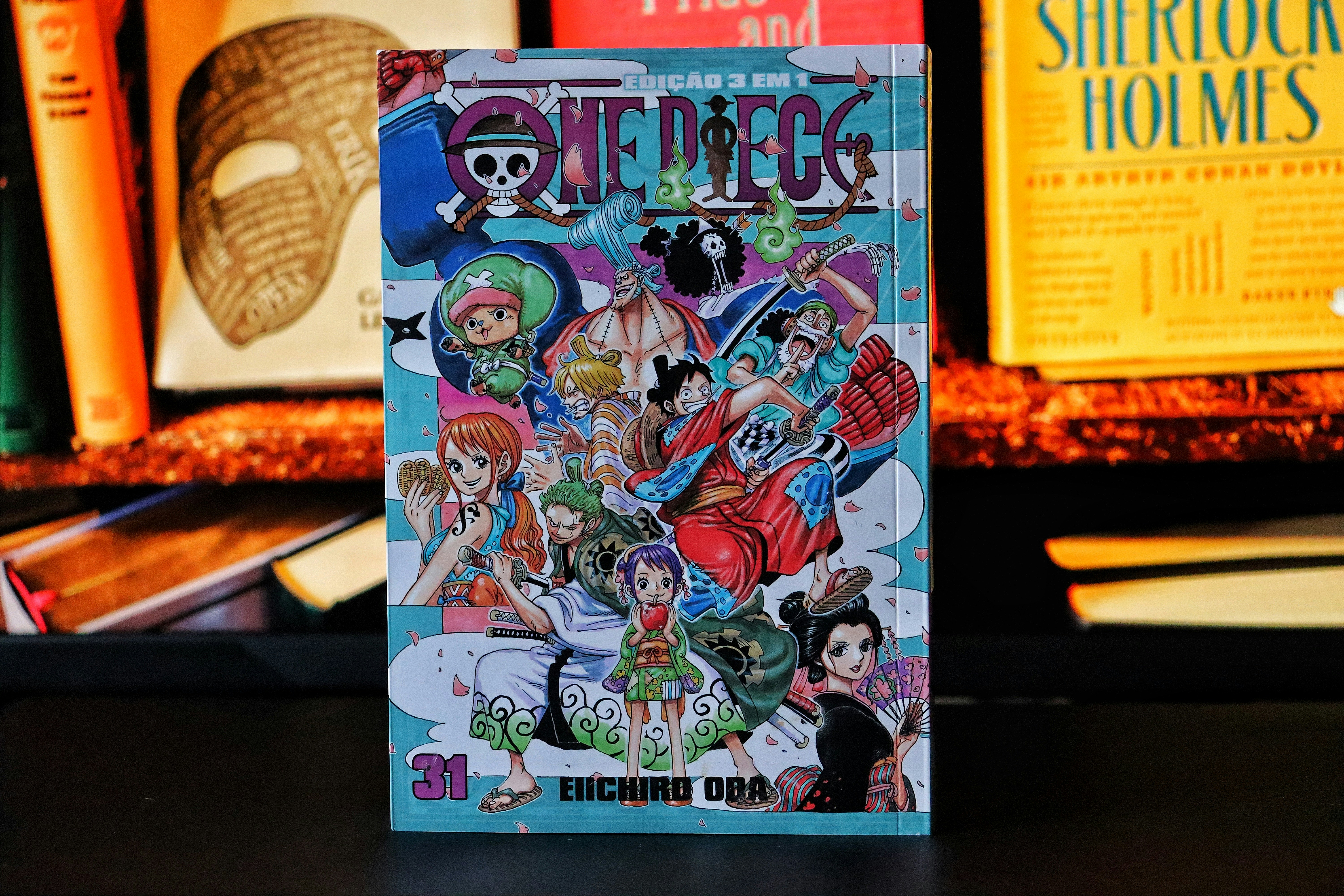 One piece volume 31 manga book is displayed. photo – Free Wallpaper ...