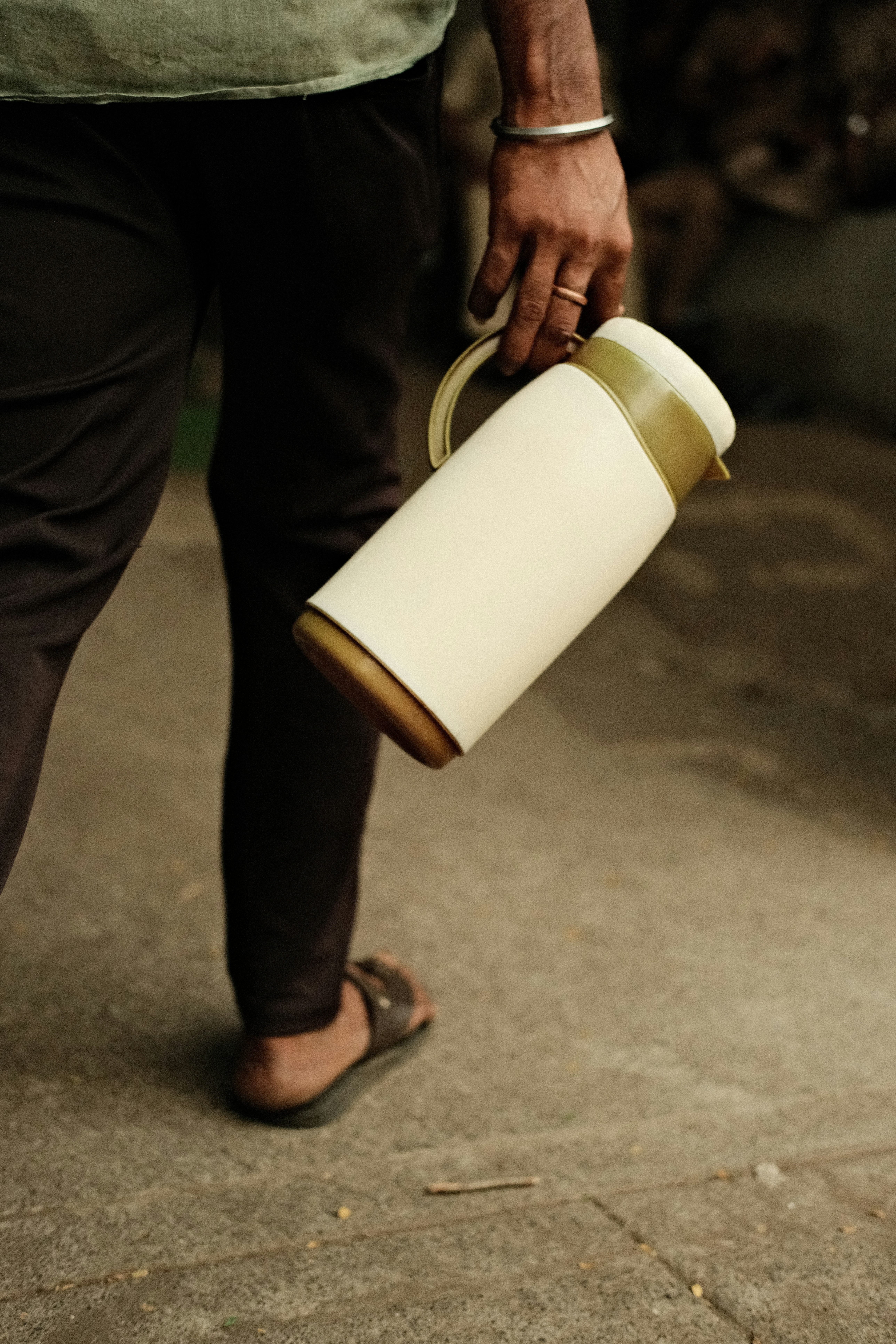 Journey of the Everyday: A Simple Act of Carrying