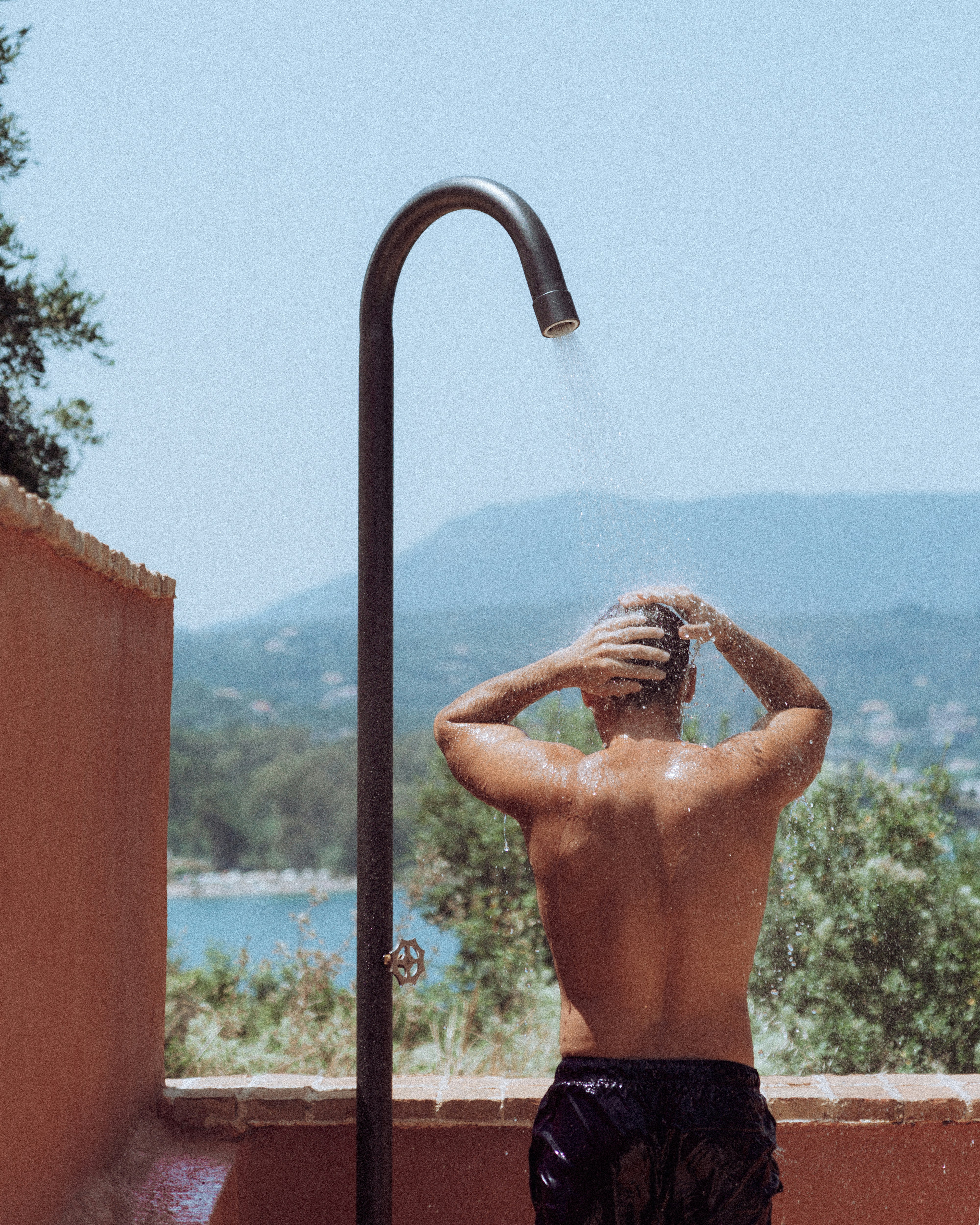 The Benefits of Taking a Cold Shower - by Kenneth Wyche