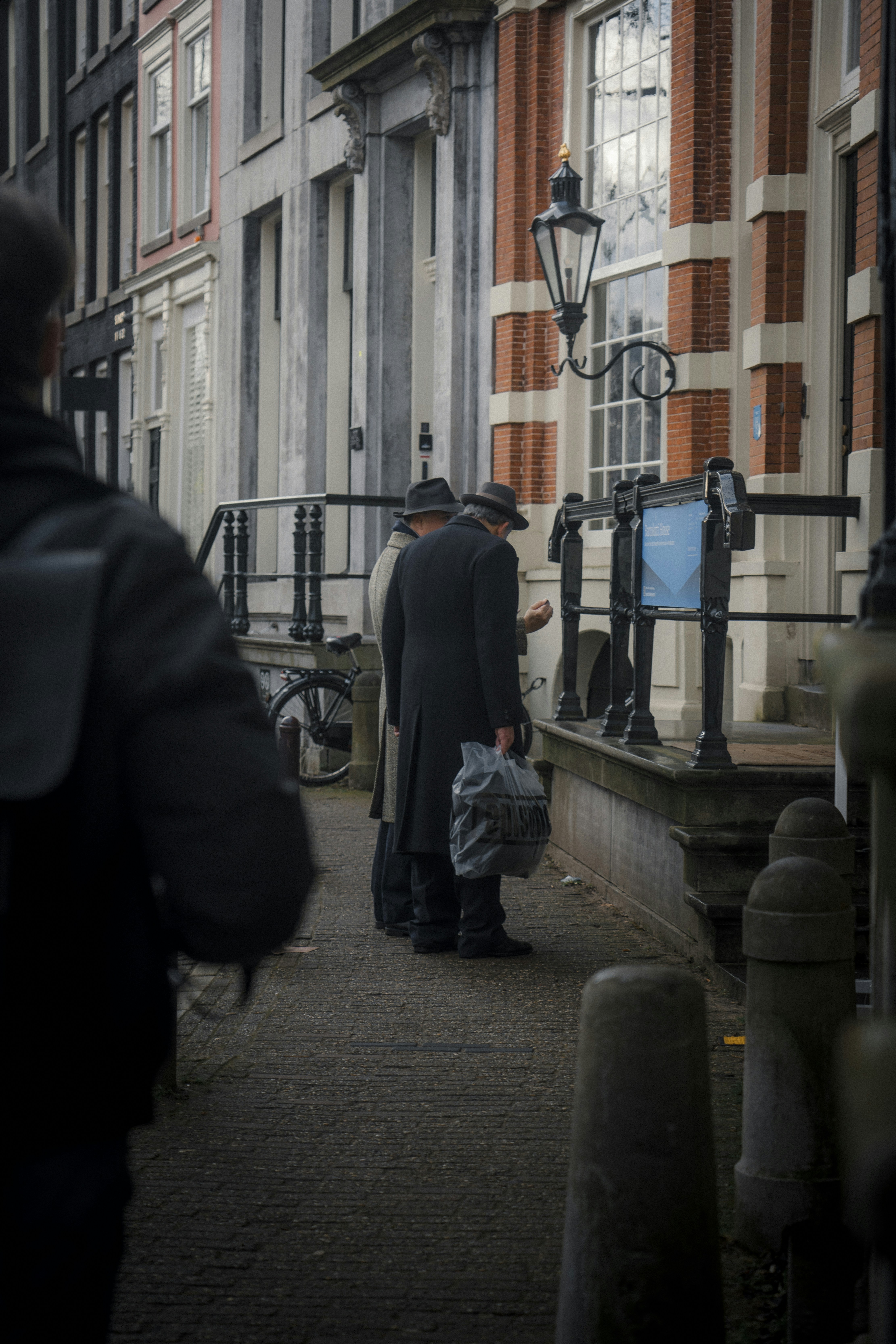 On the Street of Quiet Exchange