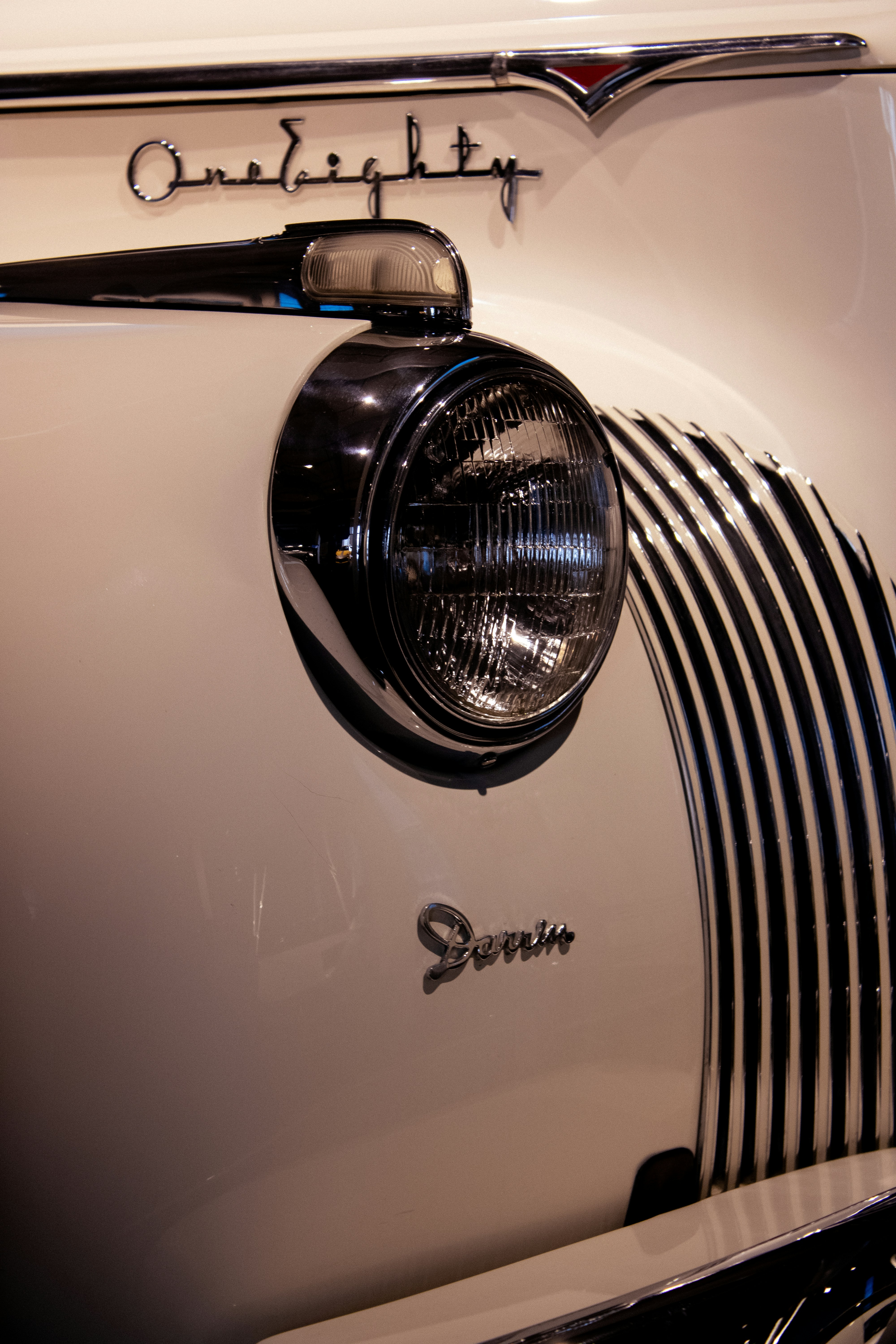 Radiant Grille: A Glimpse of Timeless Chrome