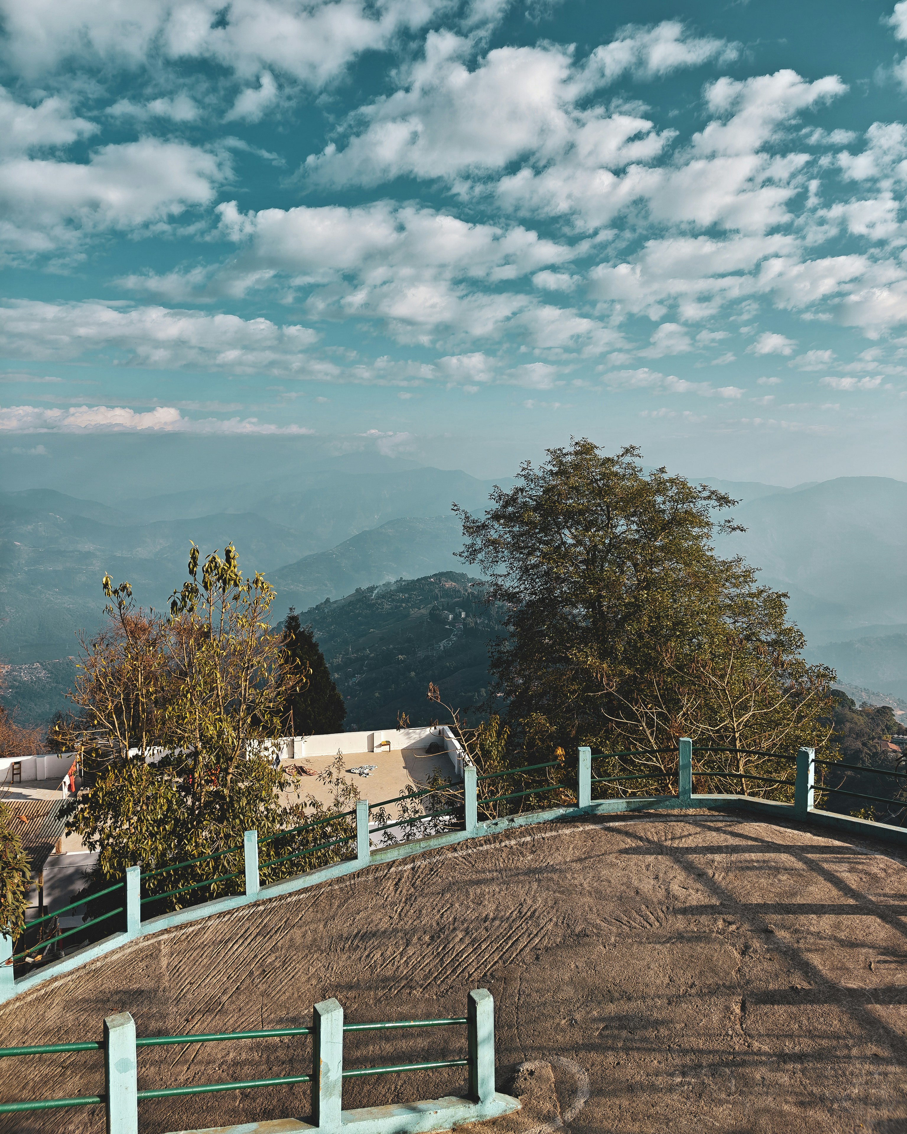 Mountain view from a scenic overlook. photo – Free Scenery Image on ...