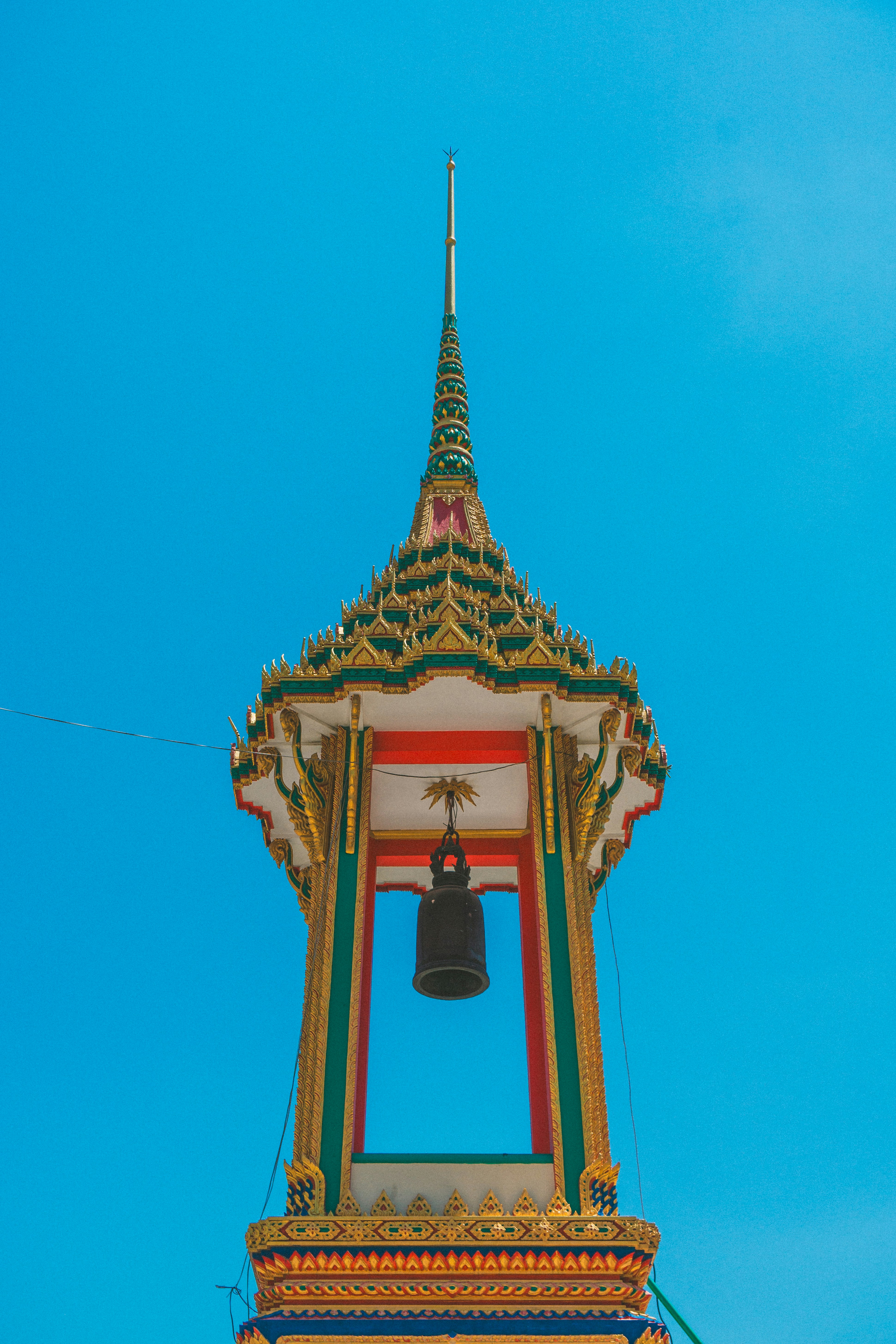 Spire of Gold and Sky