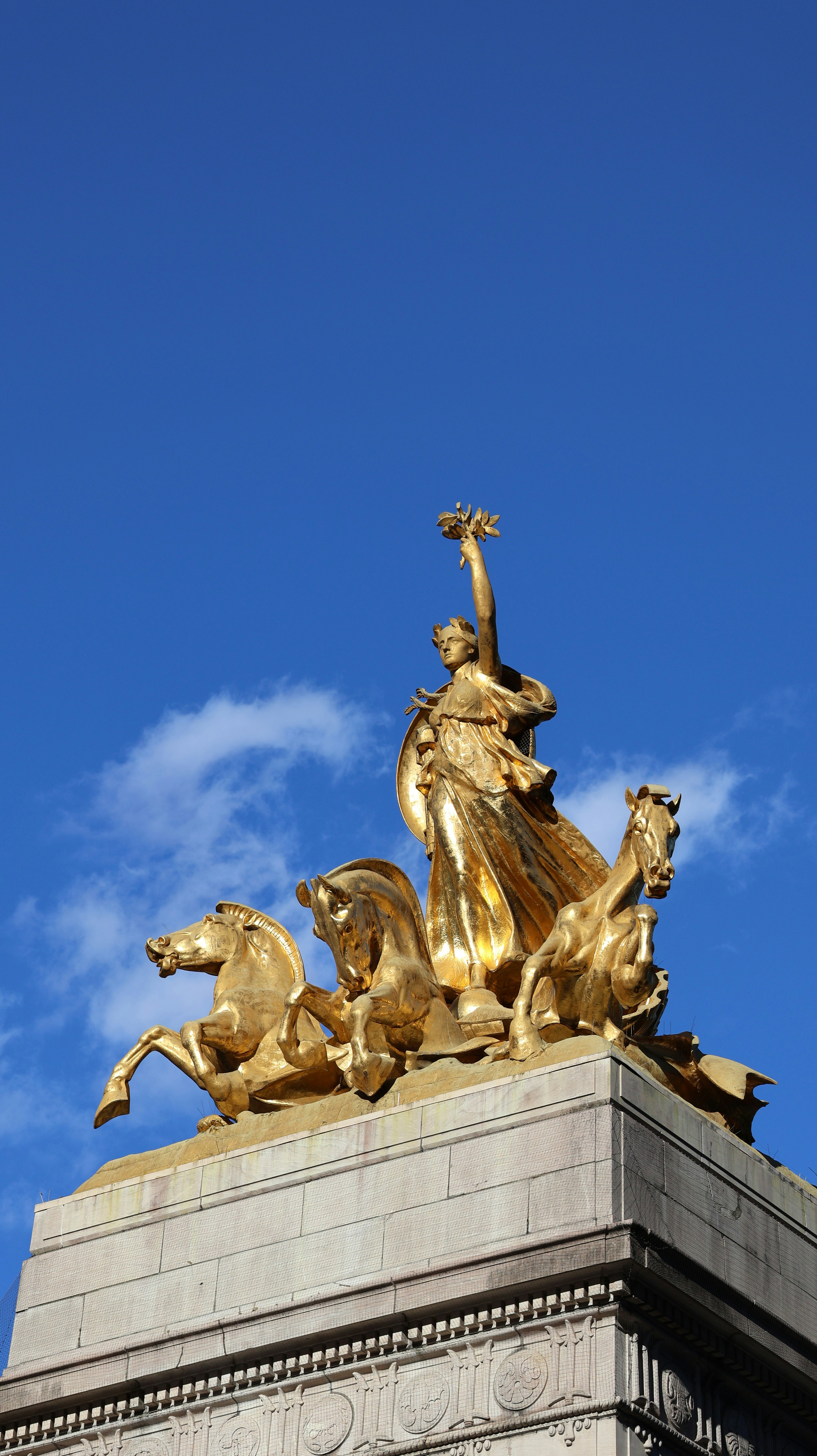 Golden Triumph: A Testament to VictoryKalyan Ram Mantrala