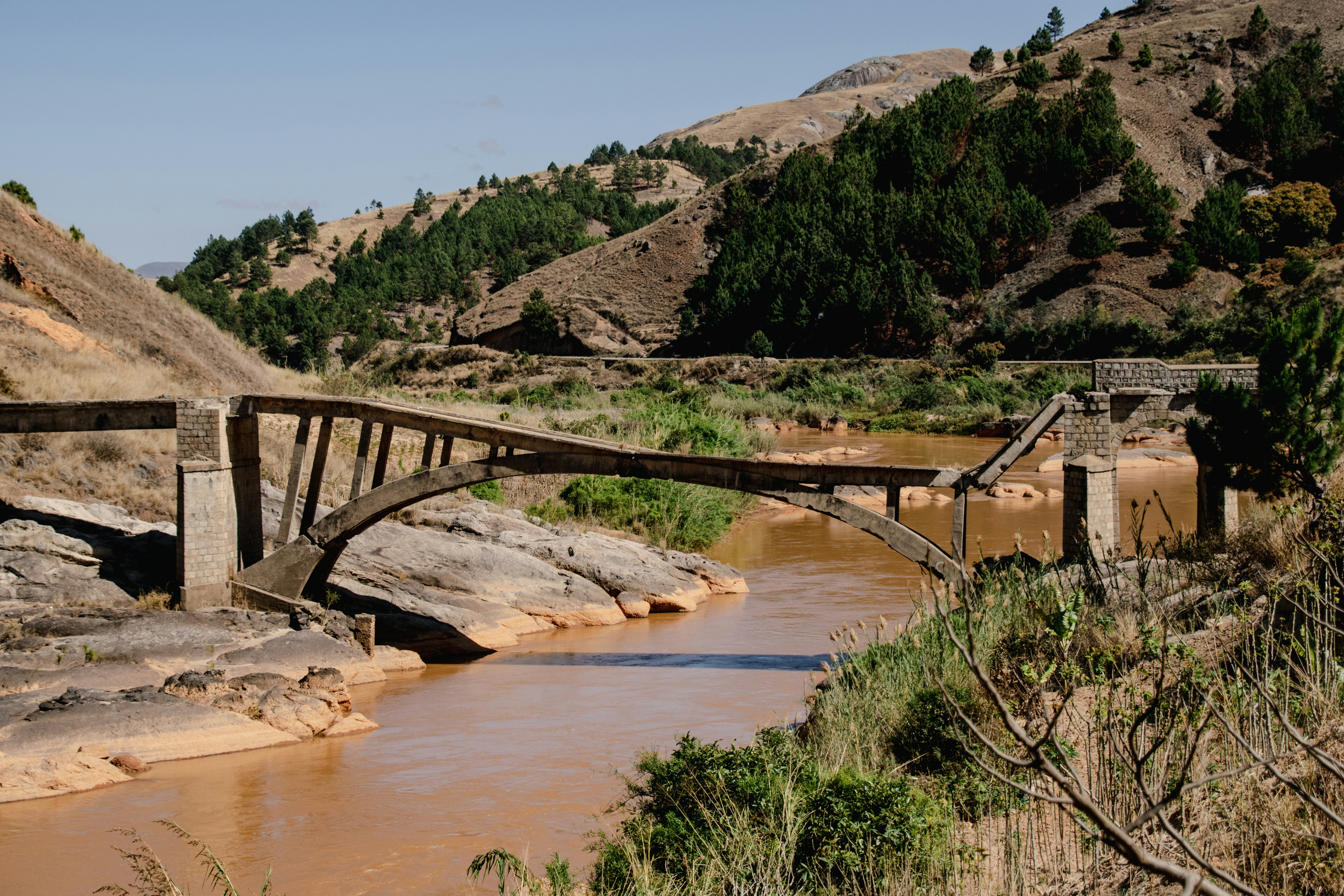 Echoes of Time: The Bridge's Silent Story