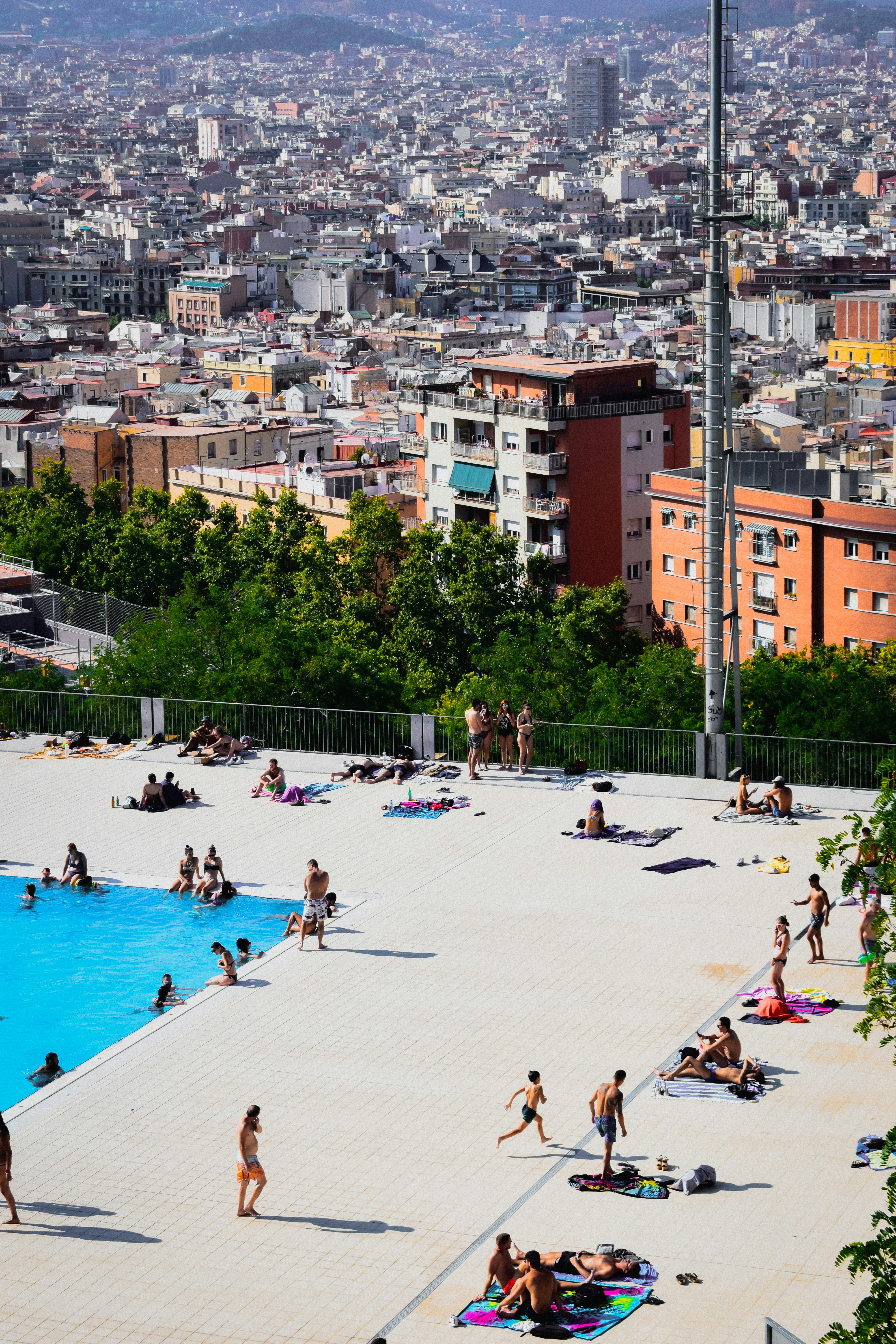 Urban Oasis Overlook