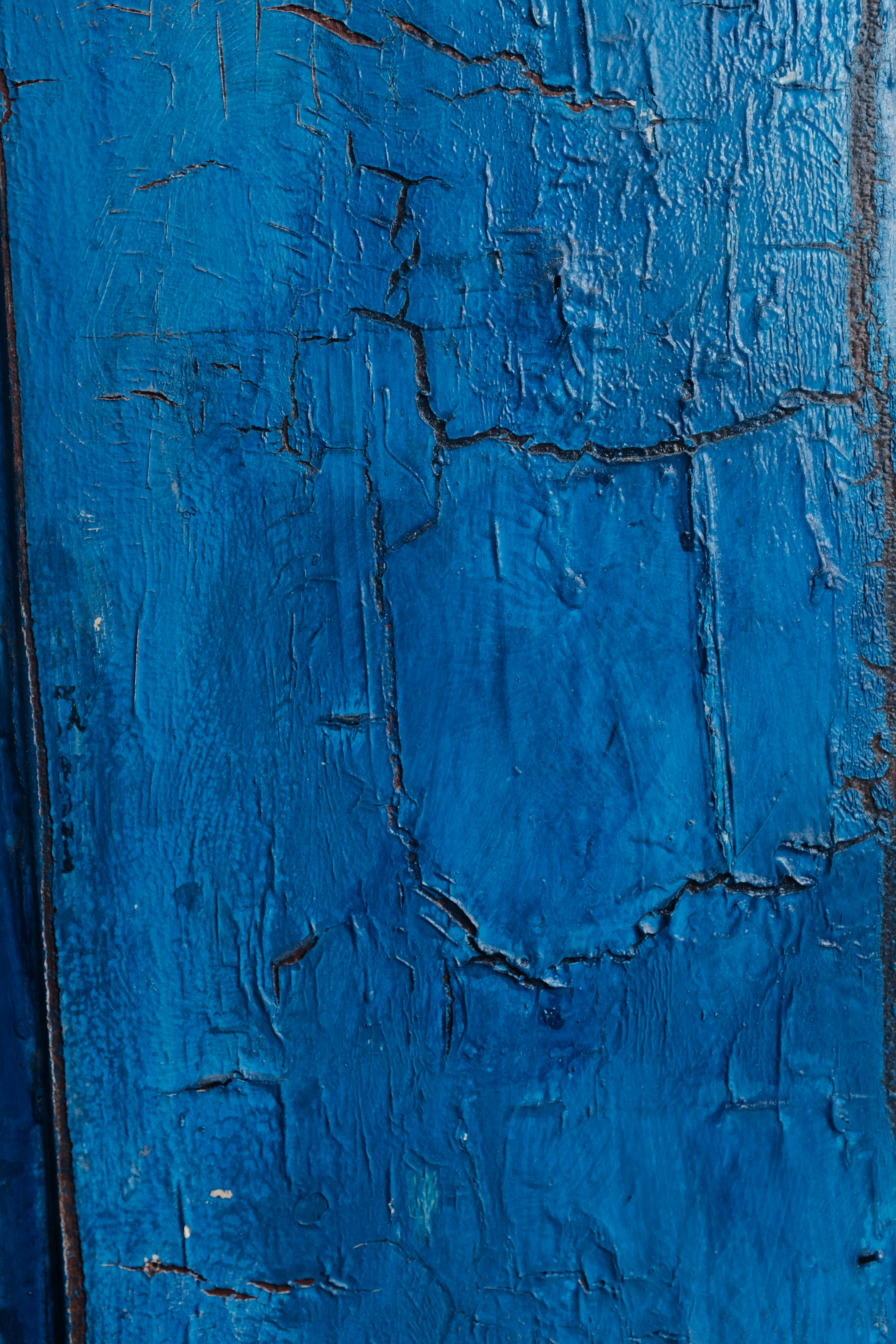 The Depths of Cerulean: A Textured Journey