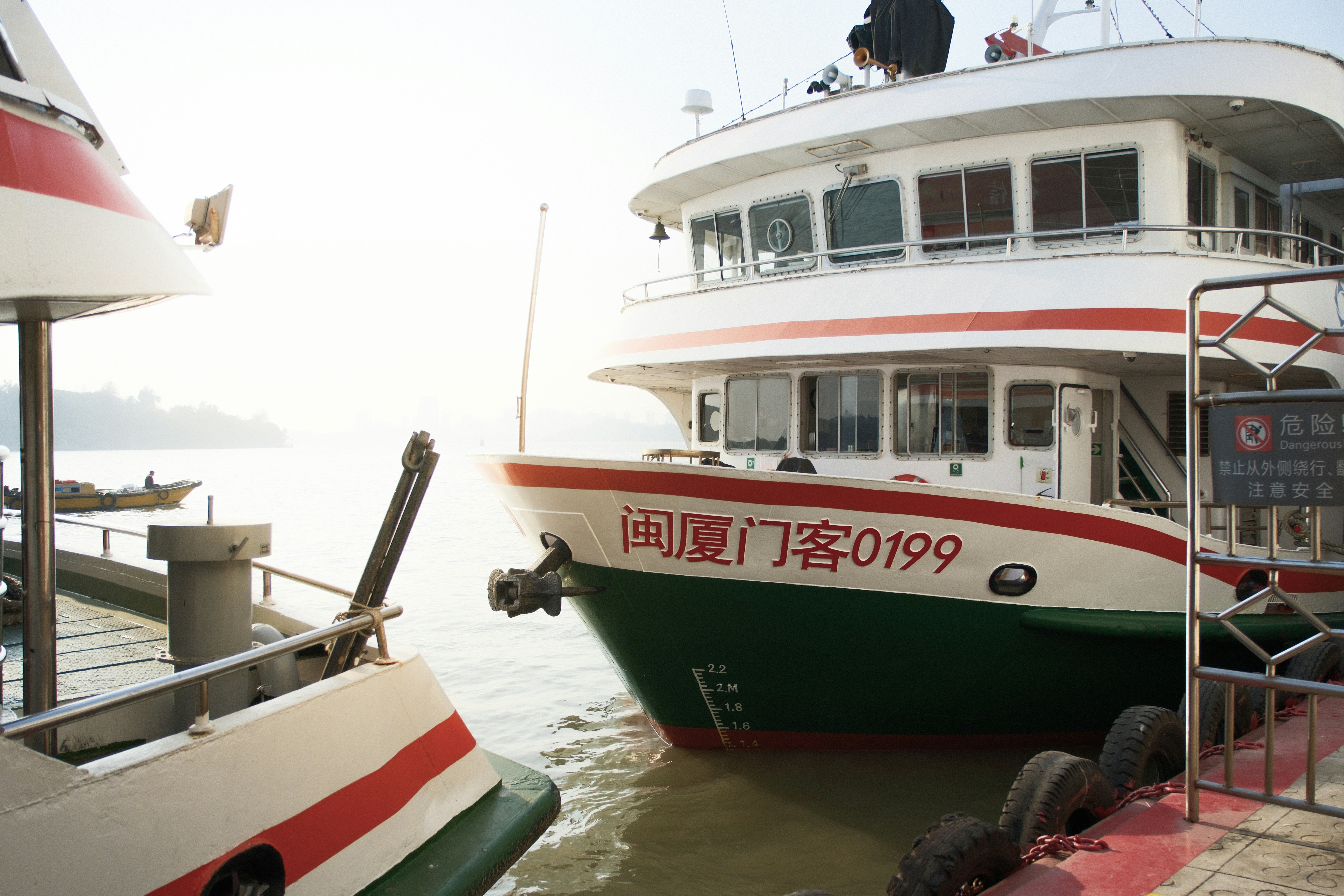 Harbor Harmony: Vessels at Rest