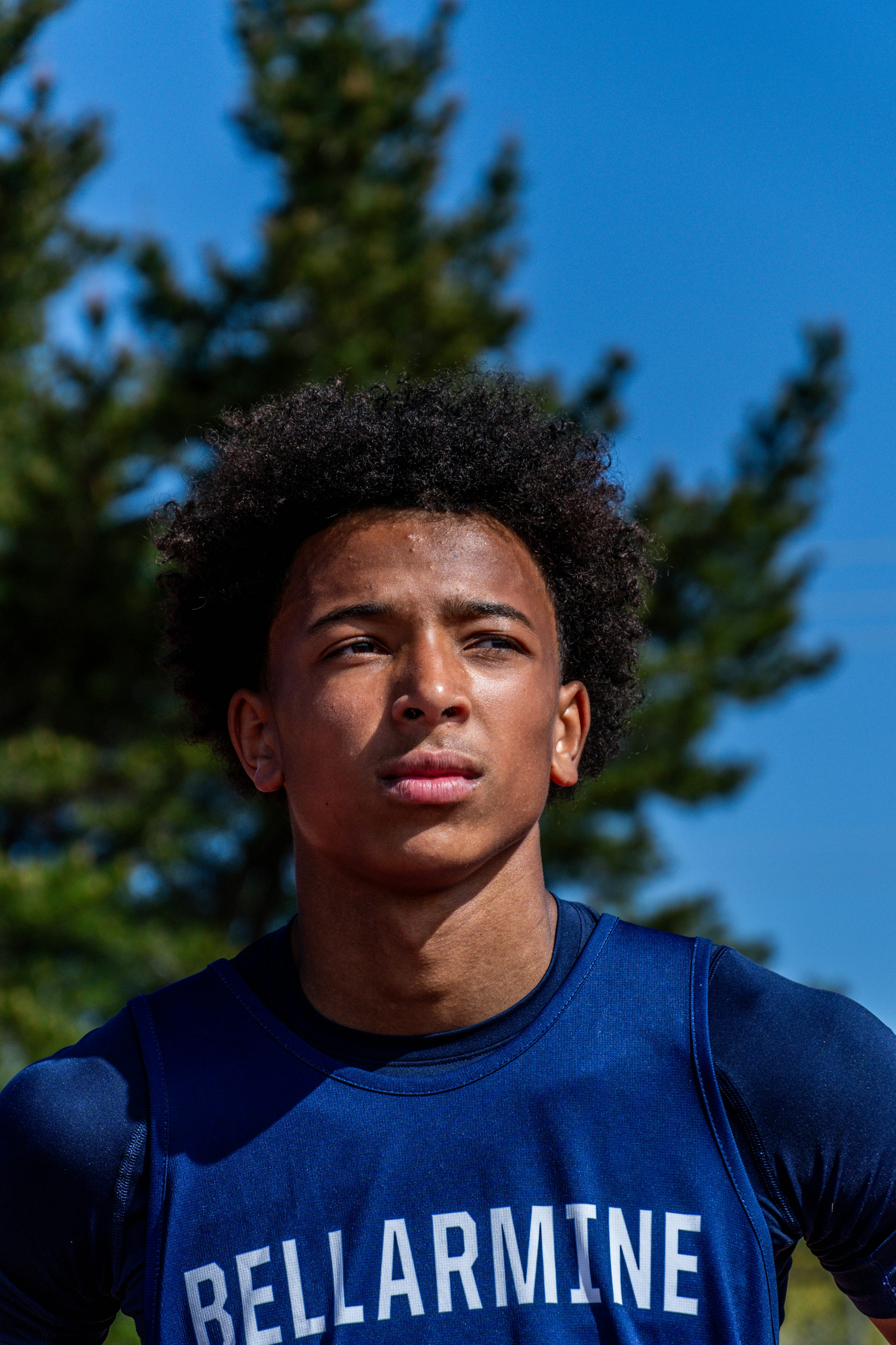 Quiet Confidence Under a Clear Sky: Portrait of a Bellarmine Athlete