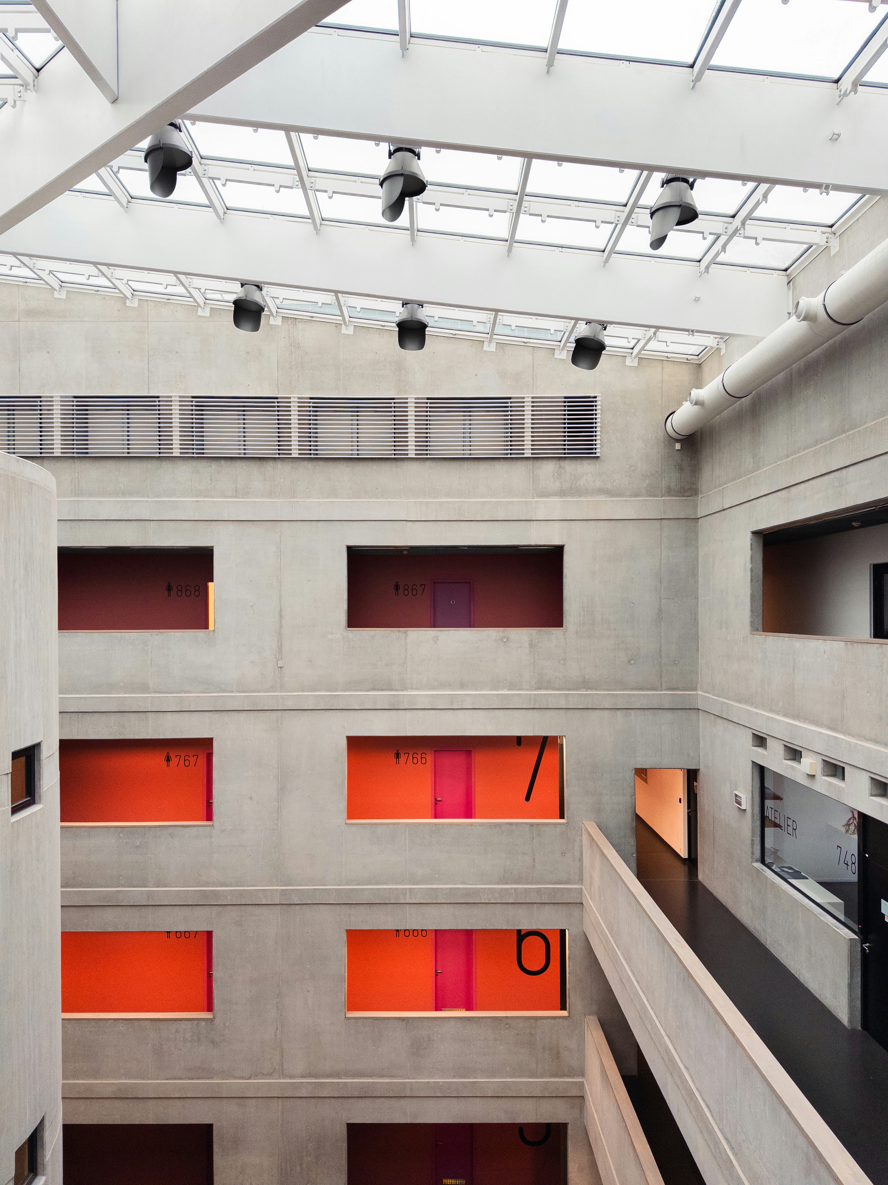 Geometric Harmony in Modern Architecture