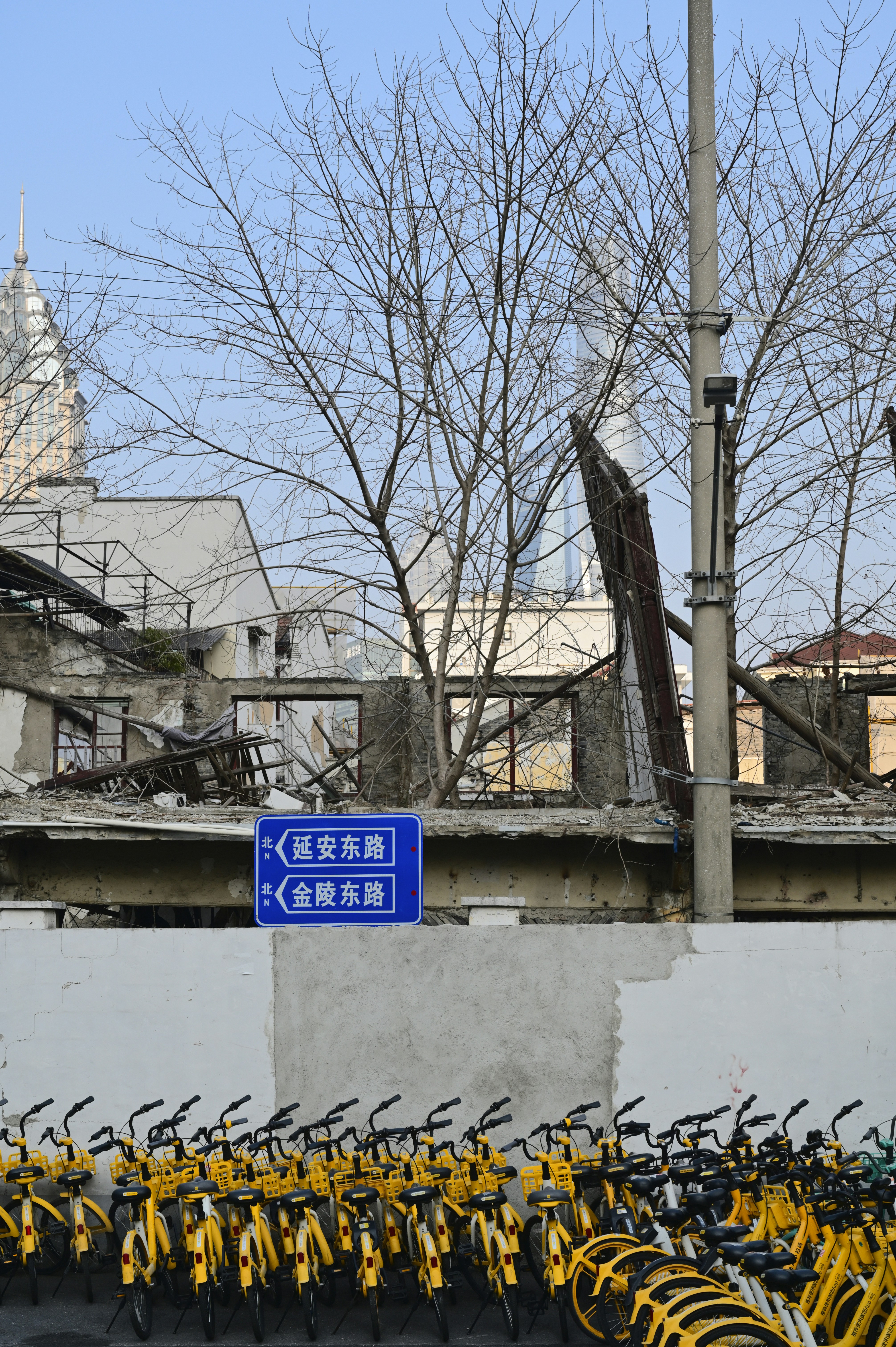 Urban Echoes: The Intersection of Decay and Mobility