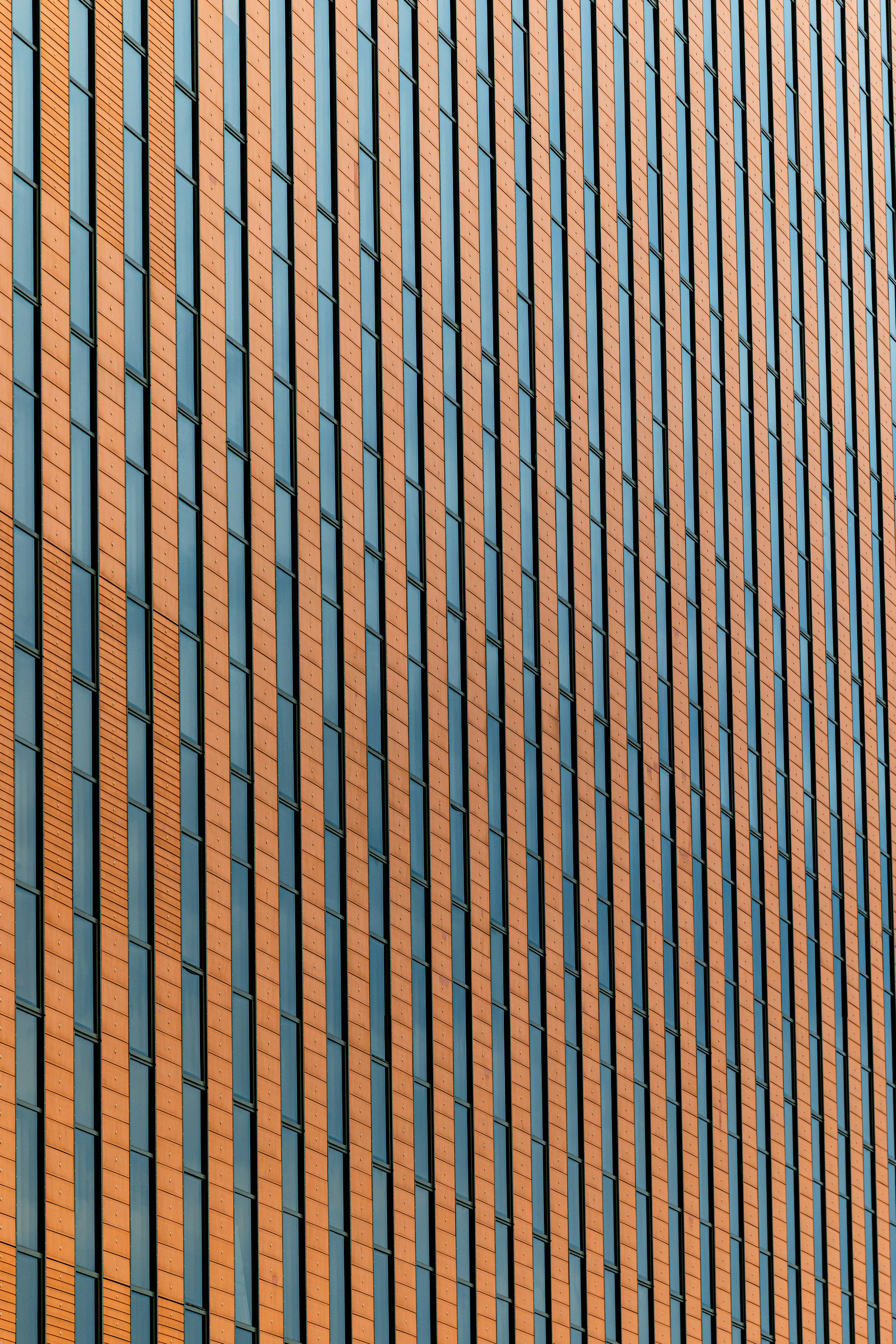 The building has a vertical striped pattern. photo – Free Texture Image ...