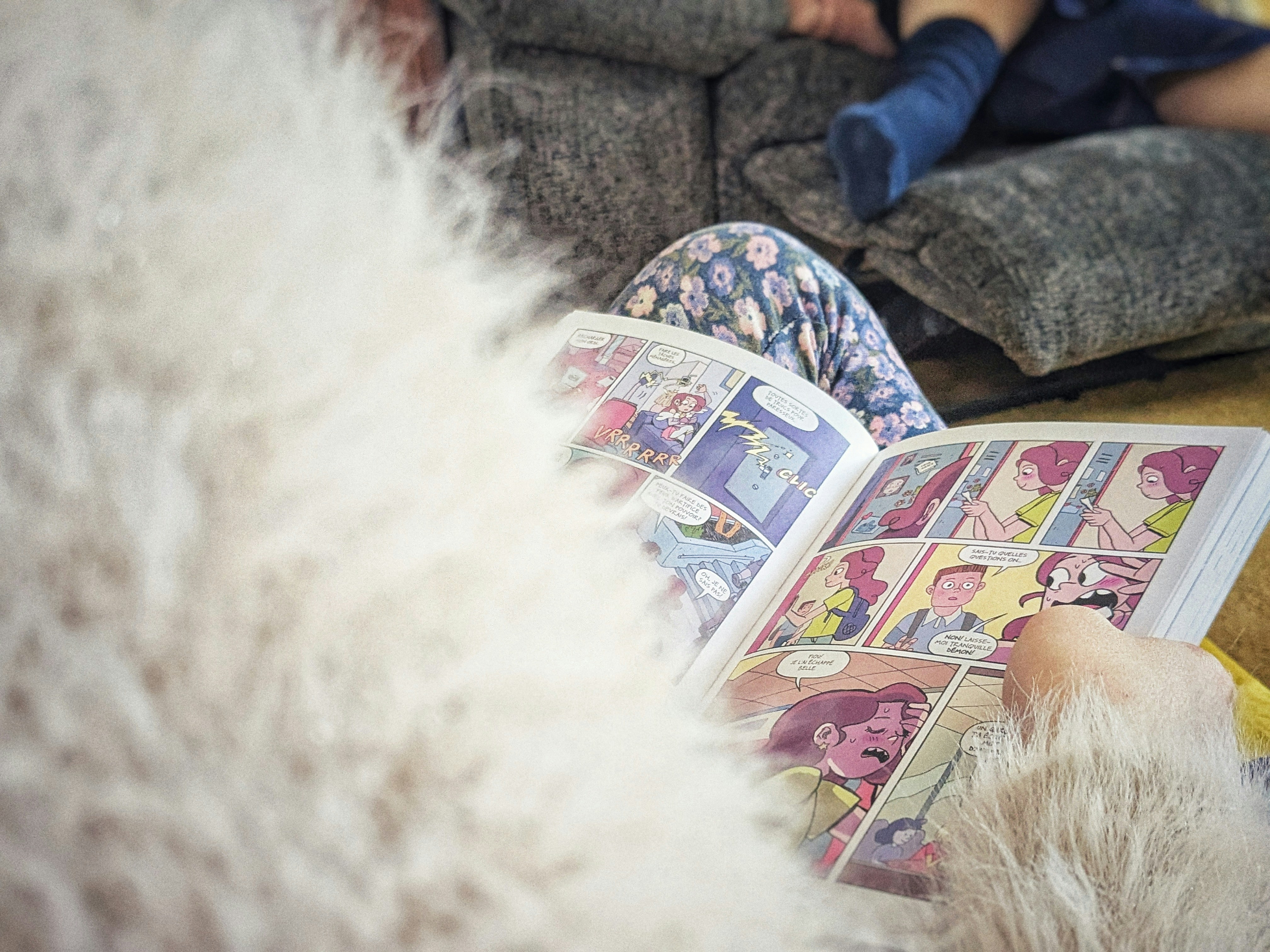 Cozy Comic Moments