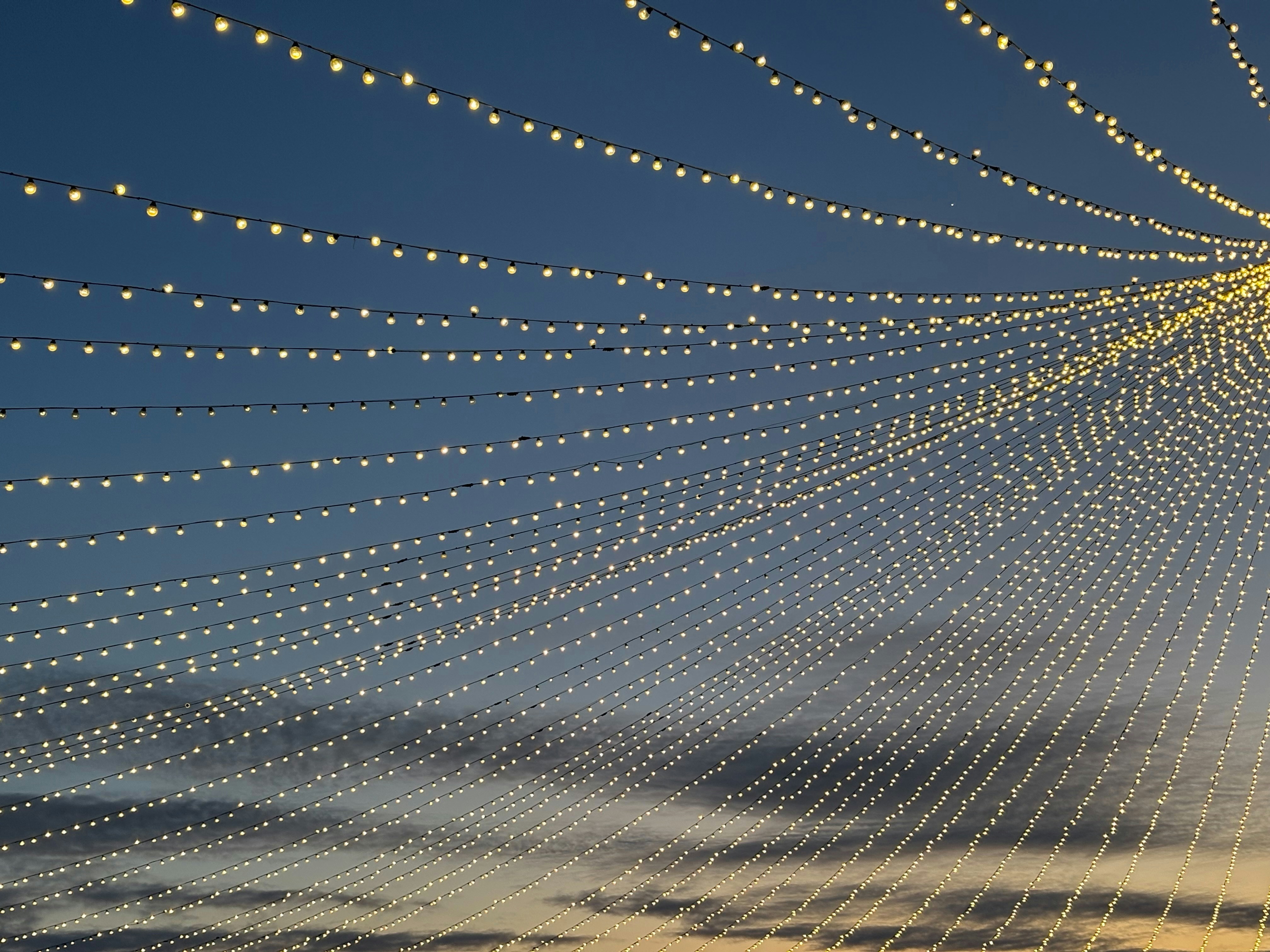 Celestial Threads in Twilight