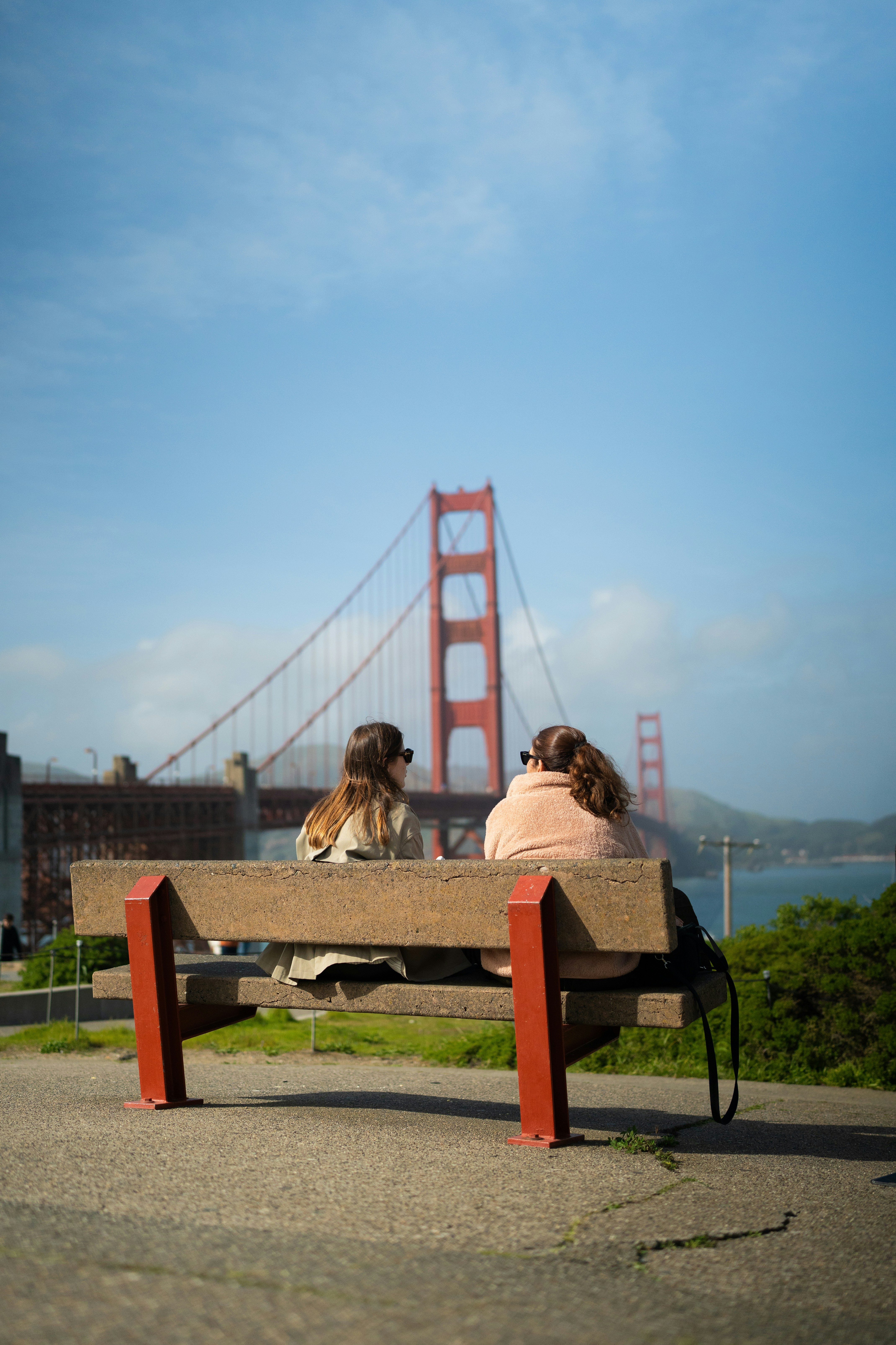 Benchside Dialogues Under the Red Span