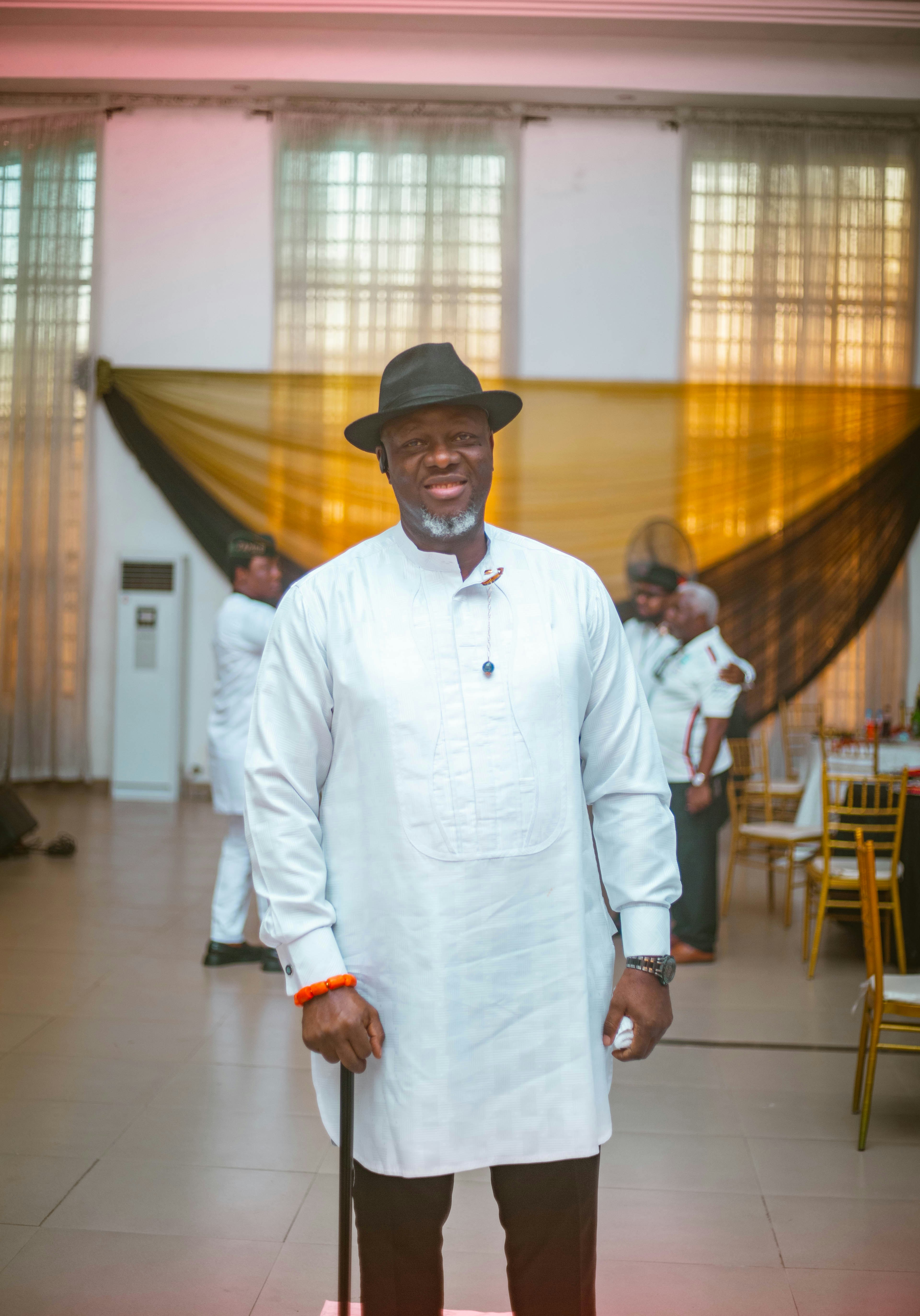 Elegance in Motion: A Portrait of Celebration