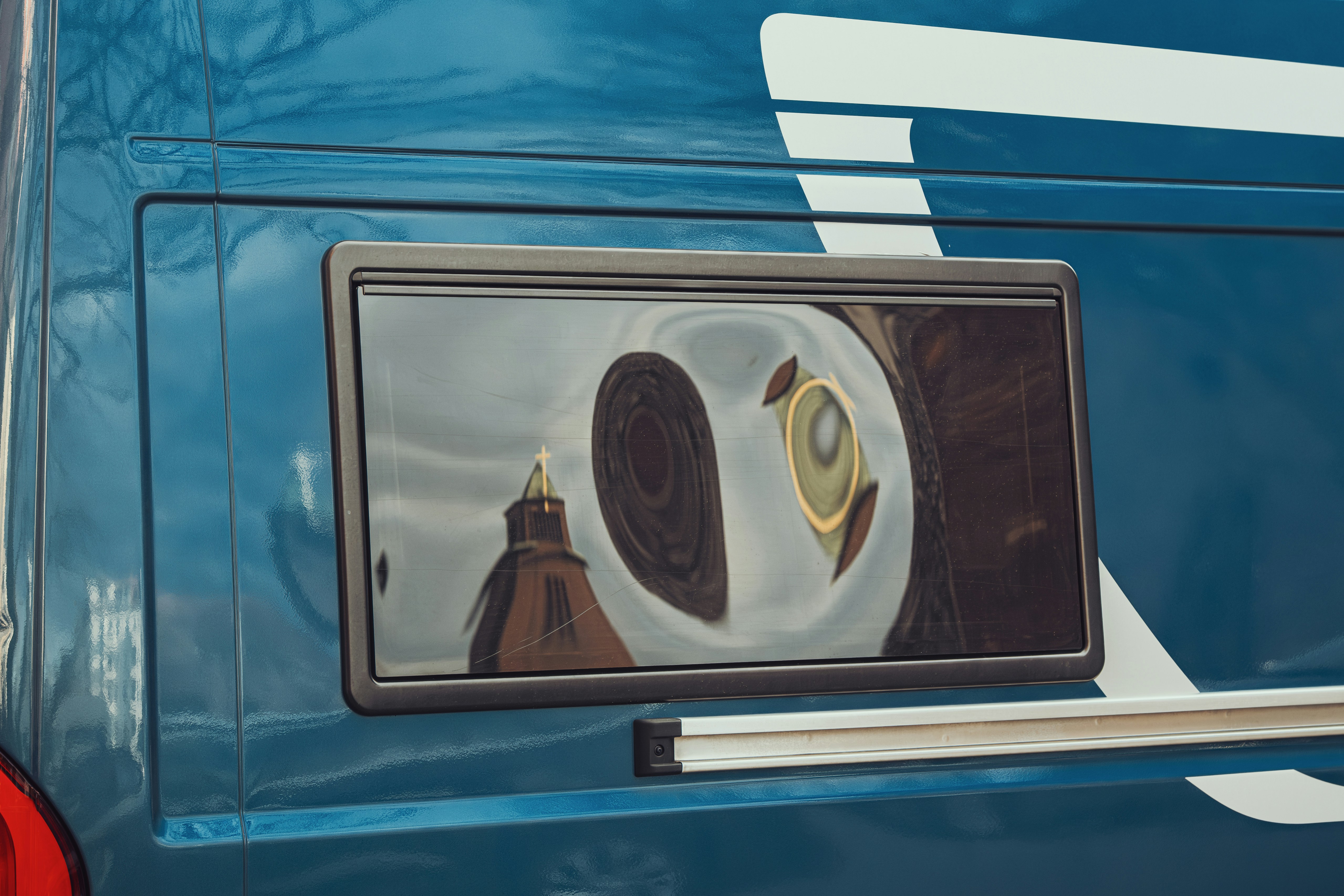 Urban Echoes on a Van's Canvas
