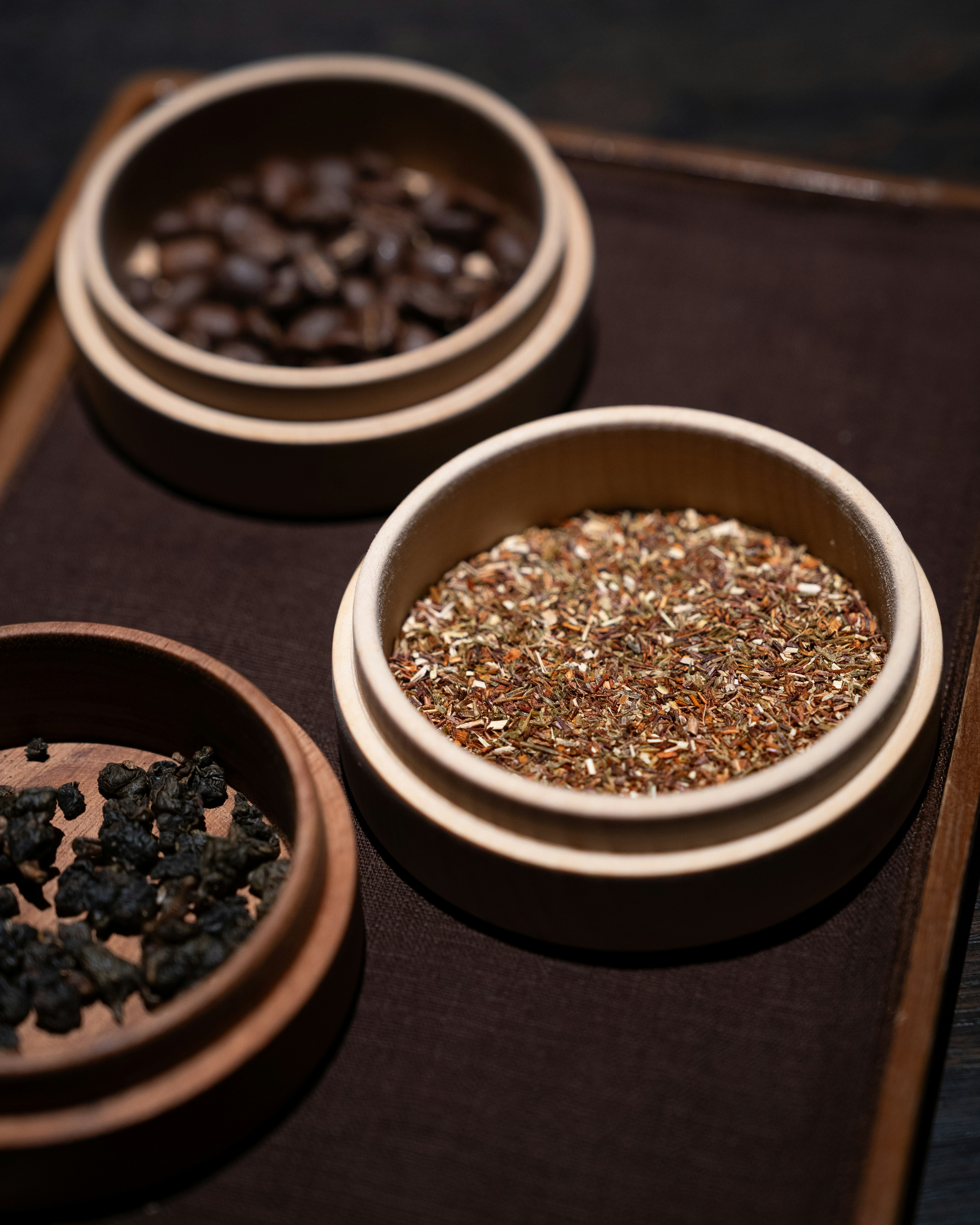 Heart of Flavor: Close-Up on the Central Herb Bowl