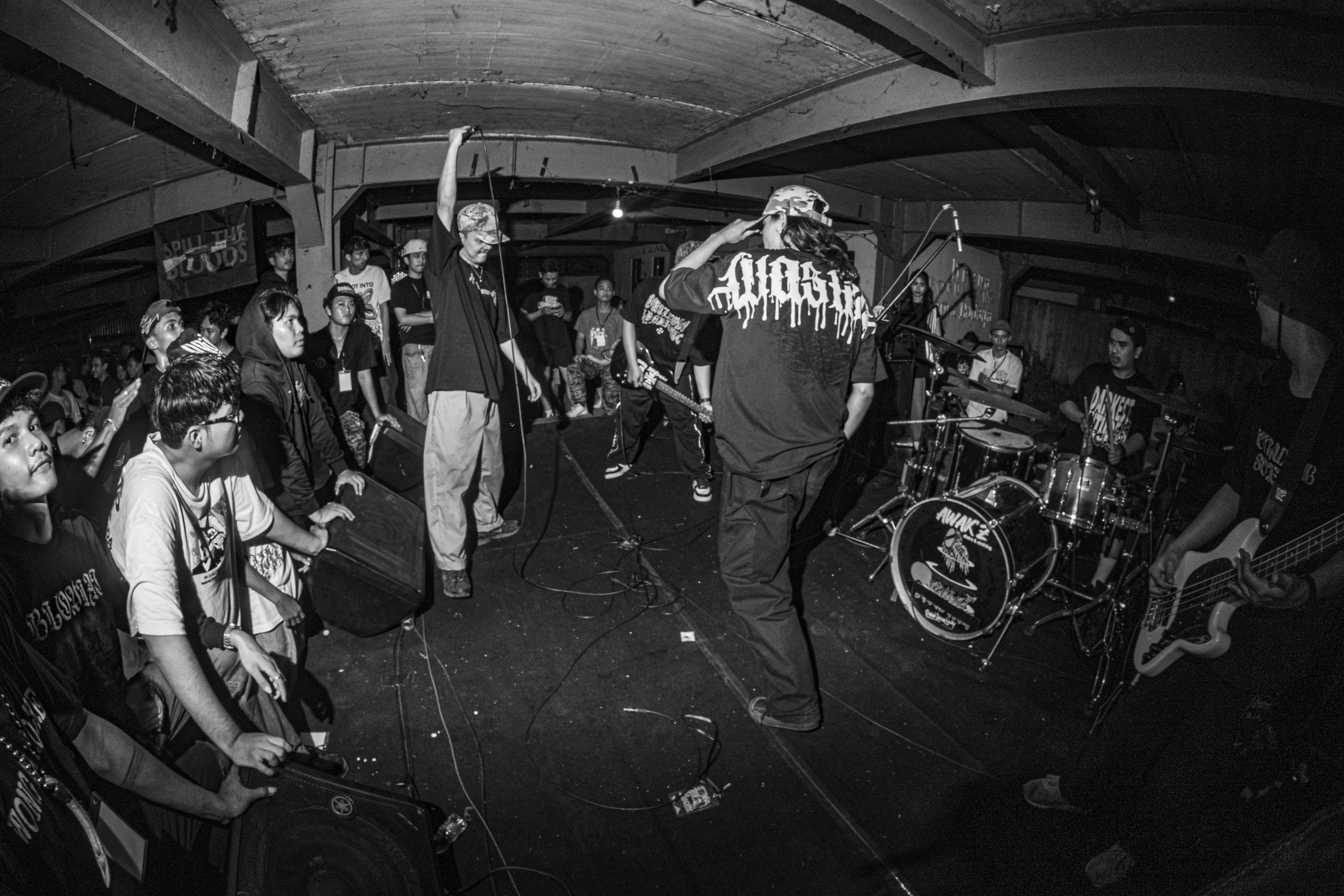 A live punk rock concert is taking place. photo – Free Man Image on ...