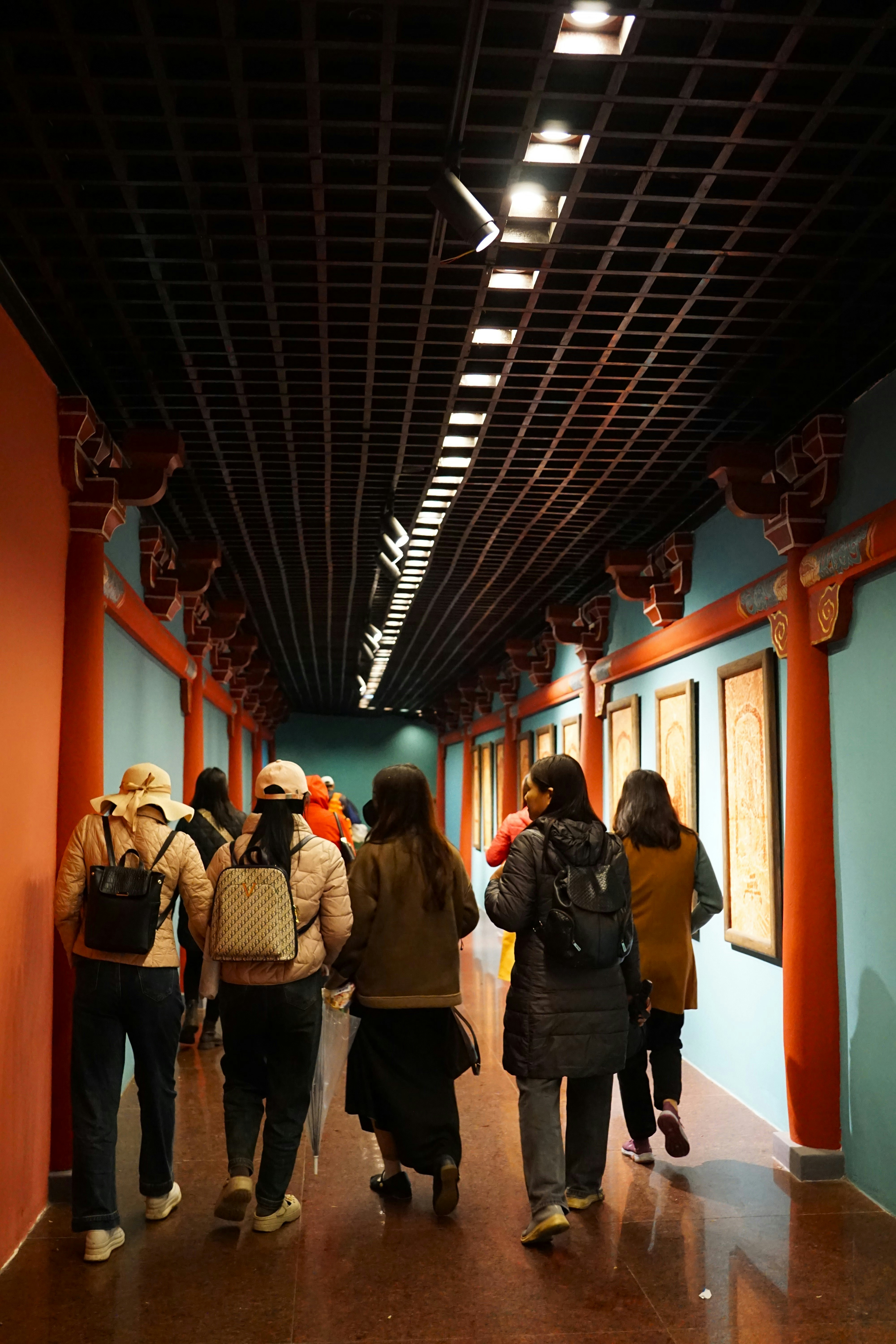 With my colleagues in Ninh Binh trip